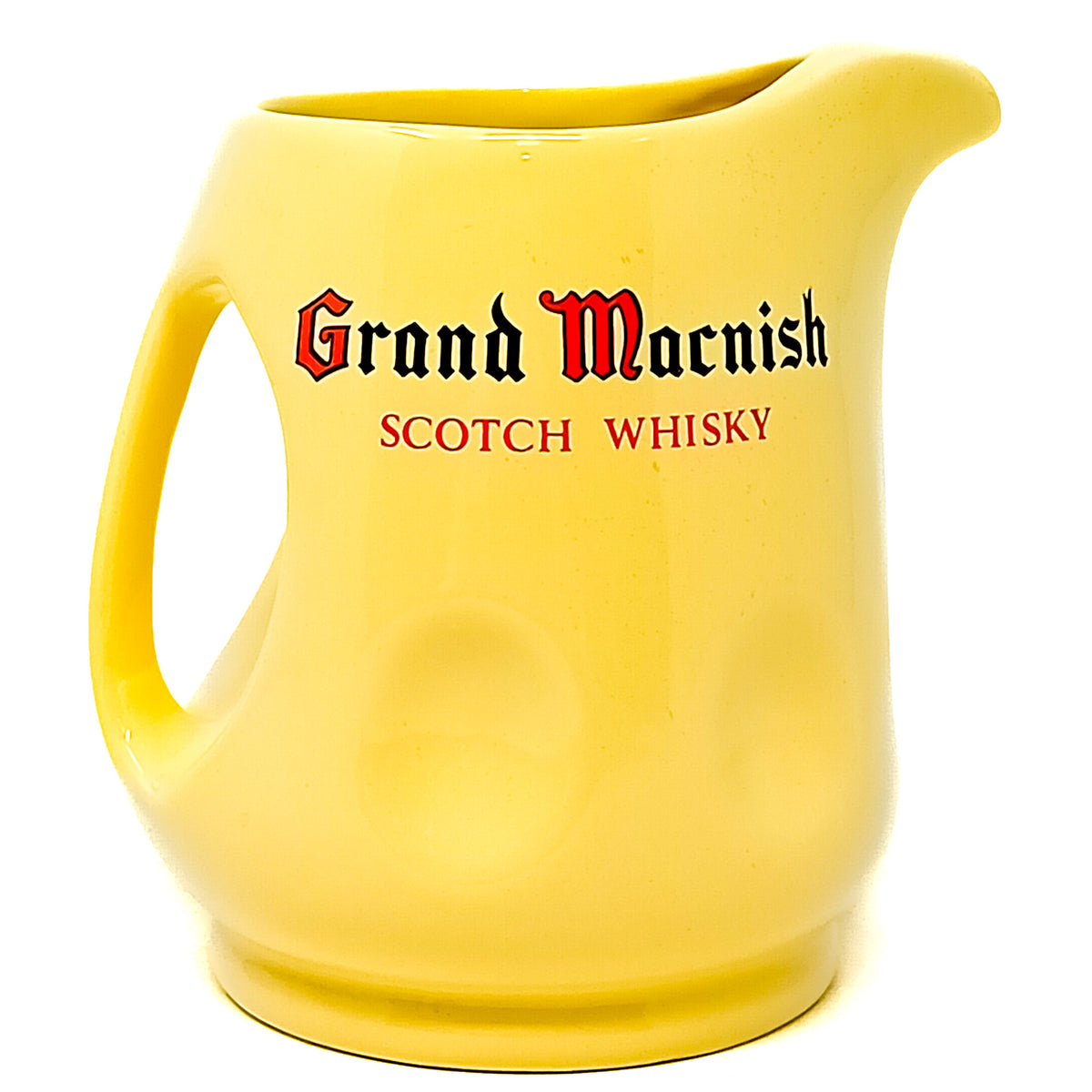 Grand MacNish Water Jug - Scottish Craft