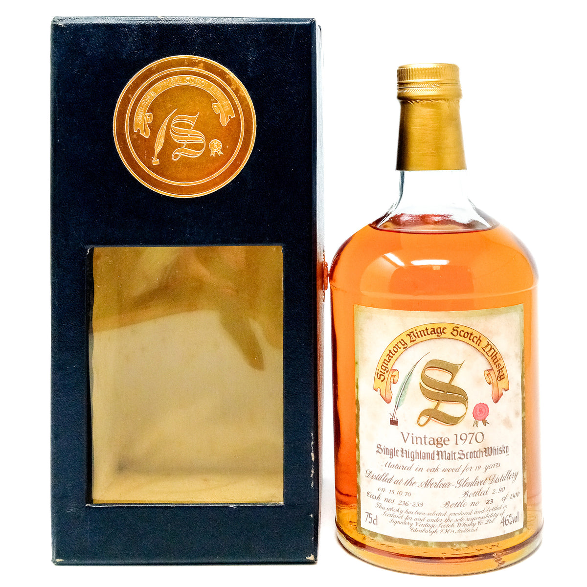 Aberlour 1970 19Yr - Exclusive Collectible Scotch