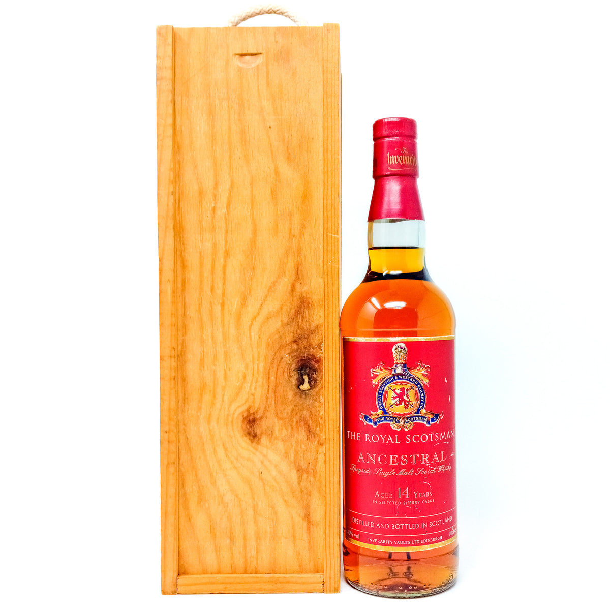 Royal Scotsman Ancestral 14 Year Old Single Malt Scotch Whisky, 70cl,