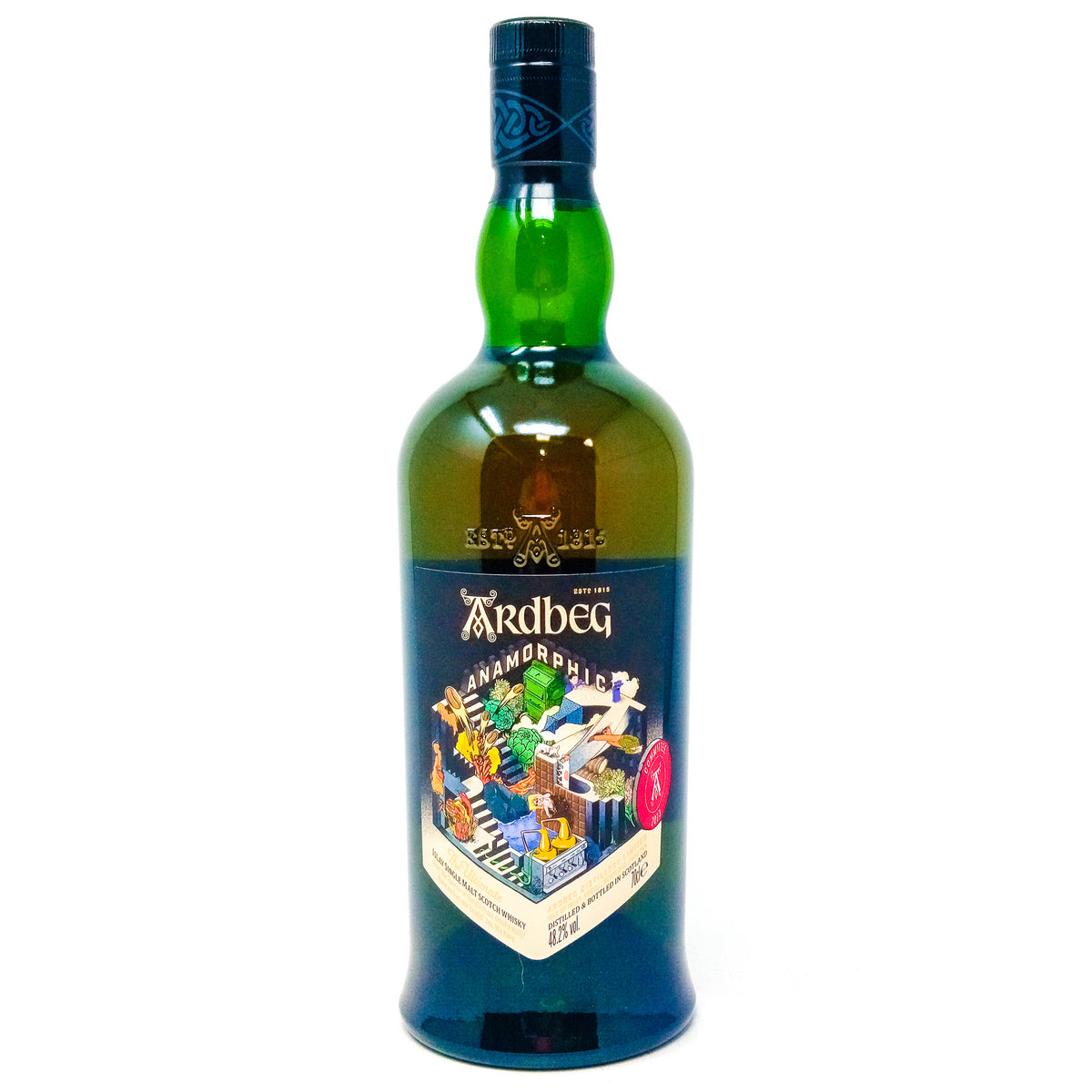 Ardbeg Anamorphic Single Malt Scotch Whisky, 70cl, 48.2% ABV