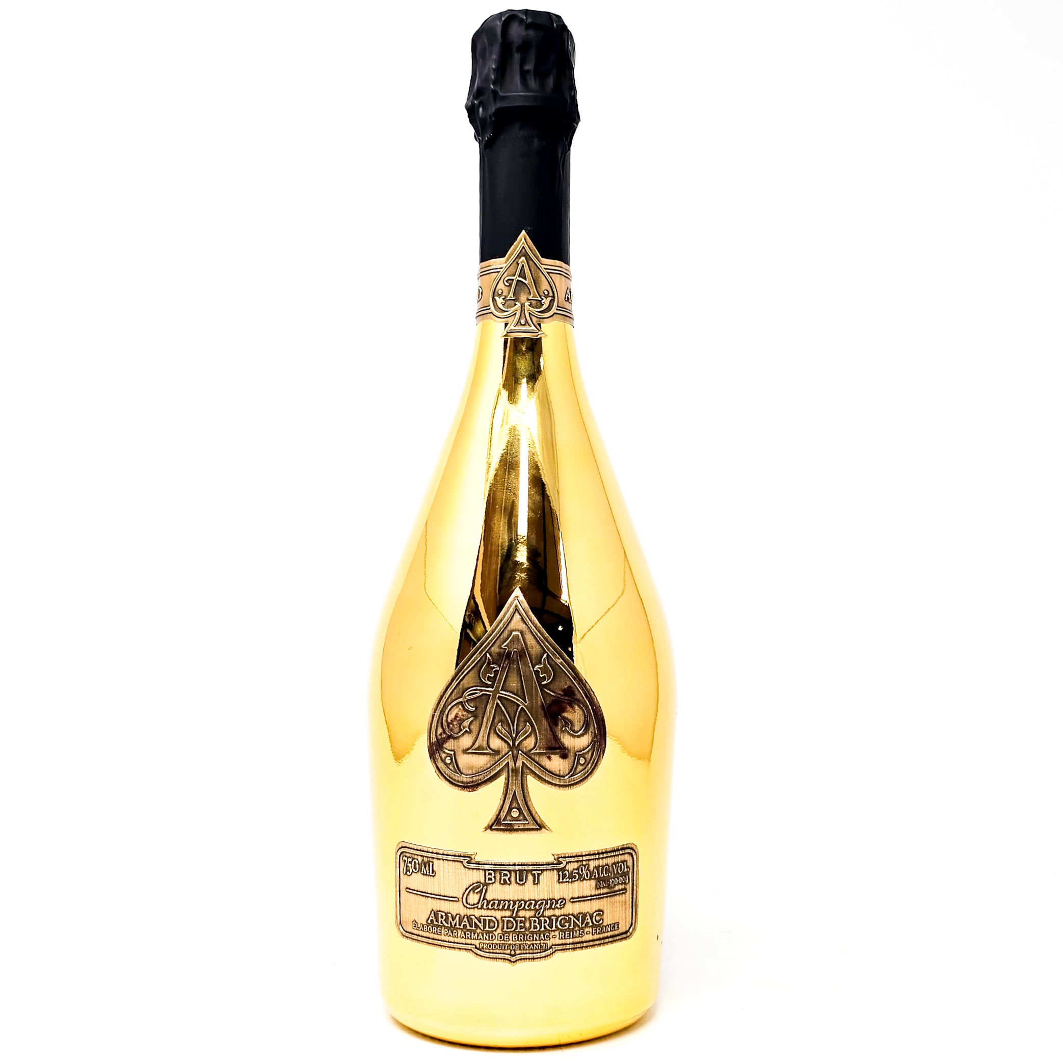 Cattier ‘Armand de Brignac’ Ace of Spades Brut Champagne, 75cl, 12.5% ...