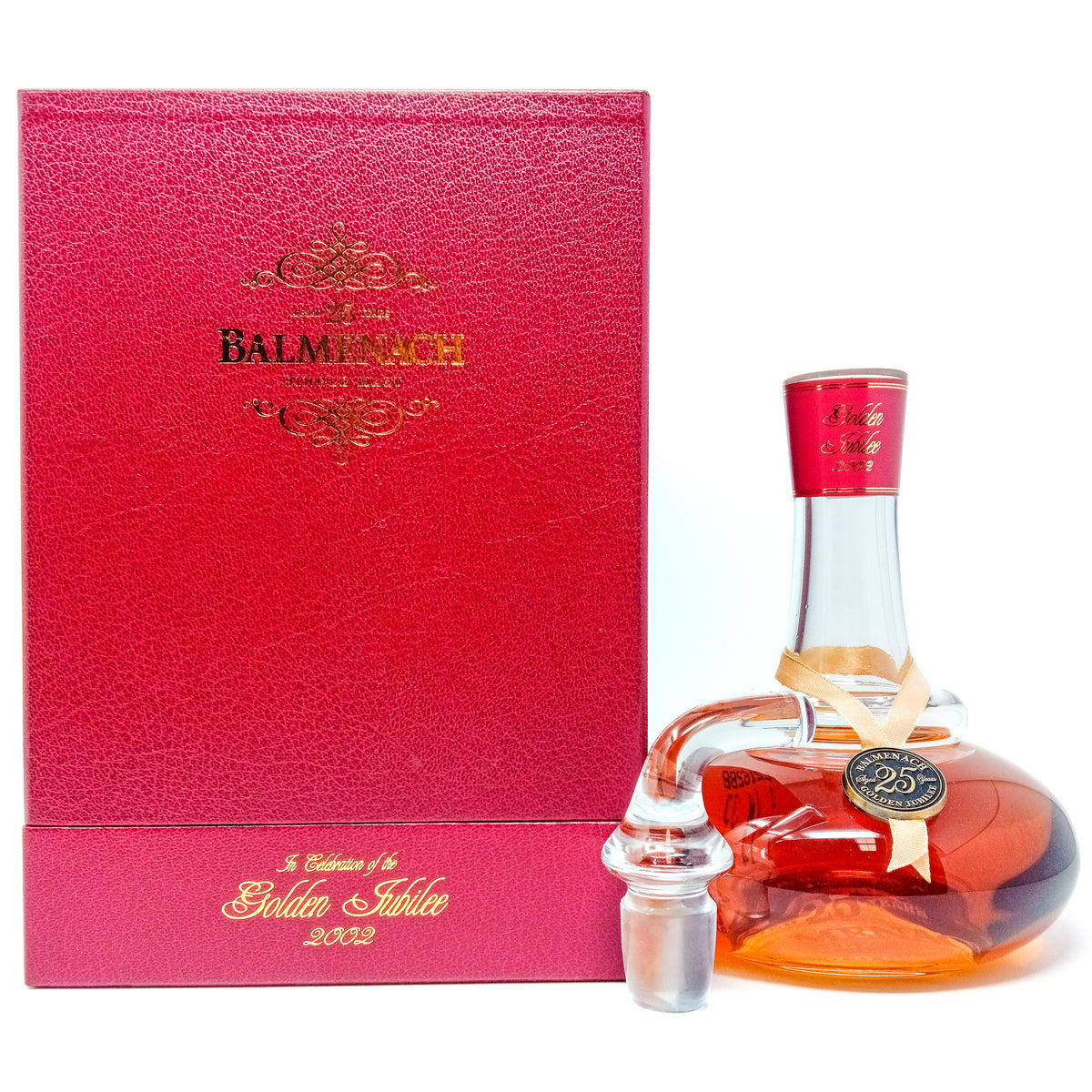 Balmenach 1977 25 Year Old Golden Jubilee Single Malt Scotch Whisky, 7