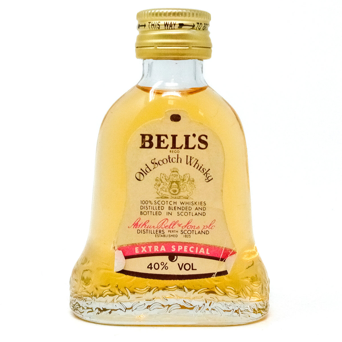 Bell's 8-Year-Old Blended Scotch Miniature - 5cl | Old and Rare