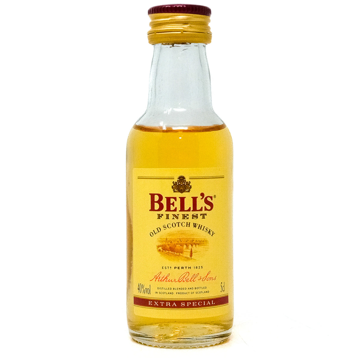 Bell's Finest Blended Scotch Whisky, Miniature, 5cl, 40% ABV