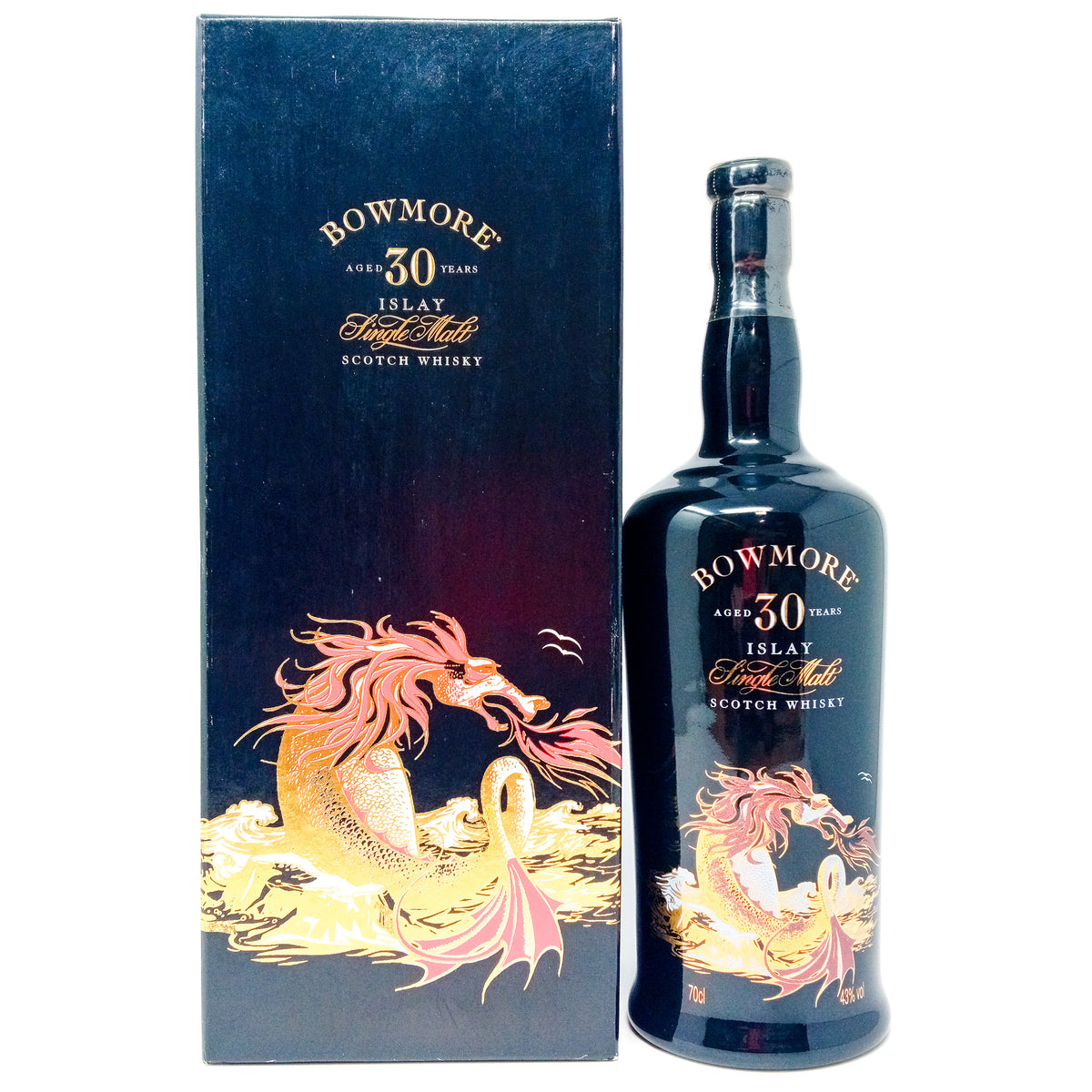 Bowmore 30 Year Old Sea Dragon Single Malt Scotch Whisky, 70cl, 43% AB