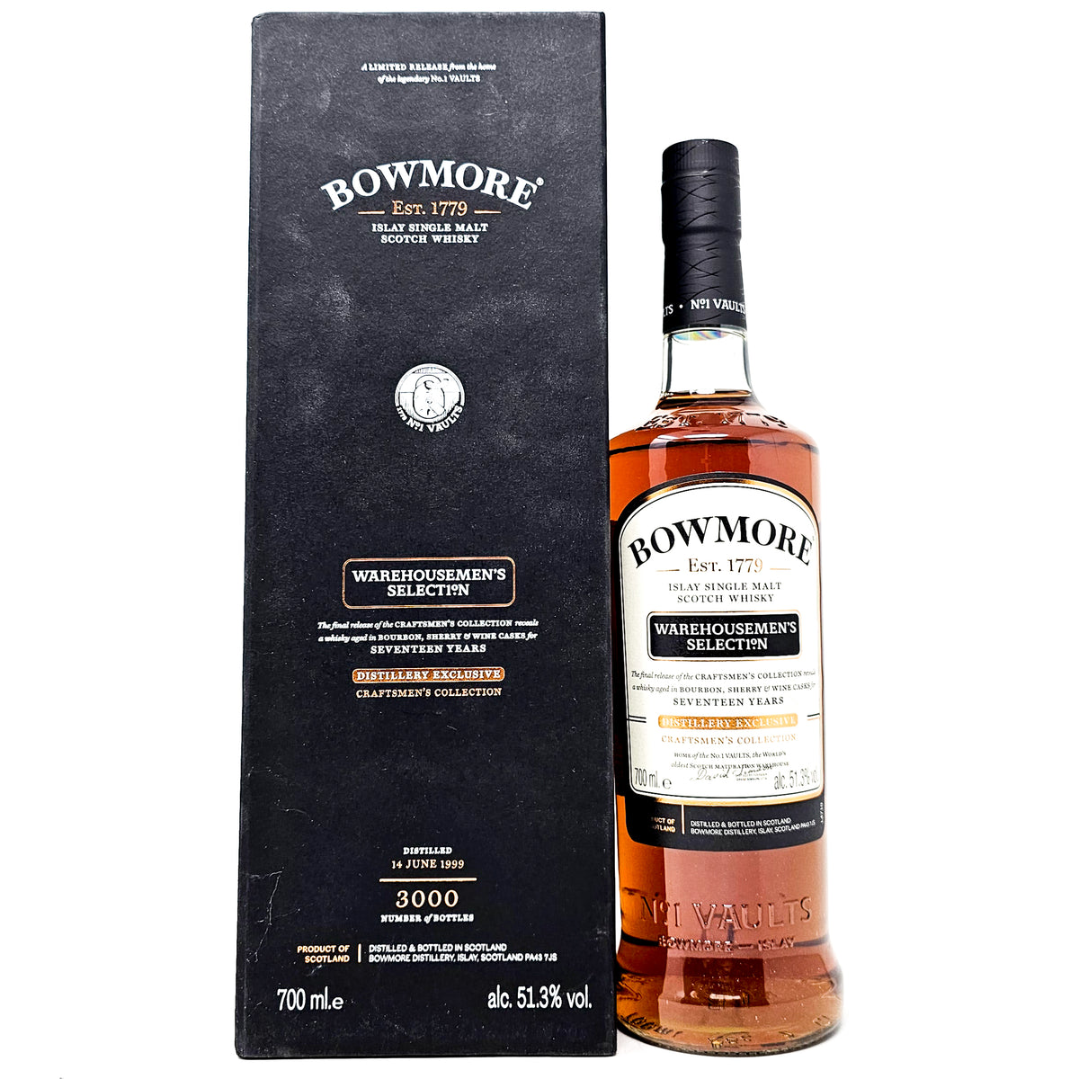 Bowmore 17 Year Old Scotch Whisky - Rich, Limited Edition Collection