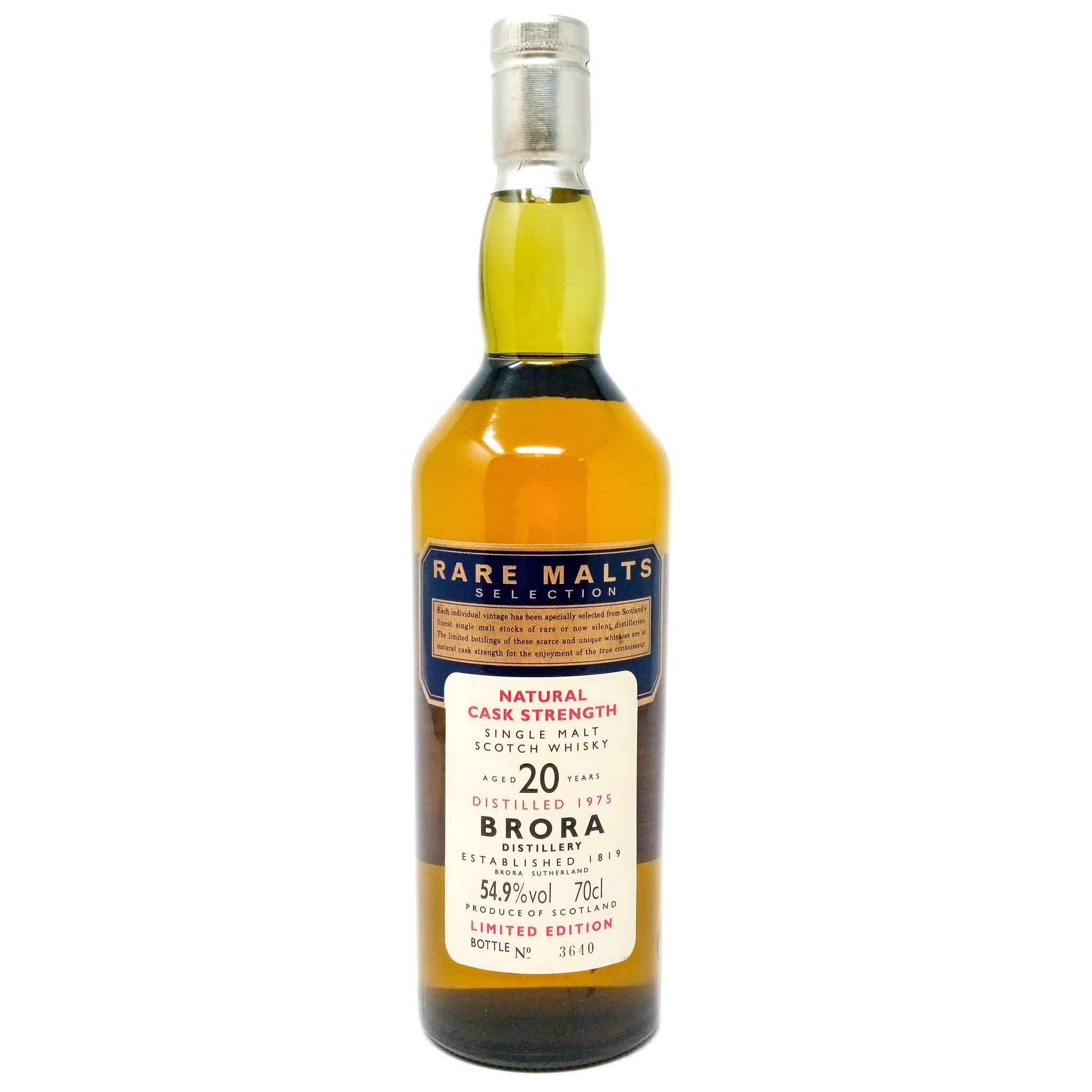 Rare 1975 Whiskies | Old and Rare Whisky