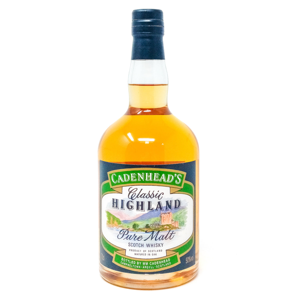 Cadenhead's Highland Classic Pure Blended Malt Scotch Whisky, 70cl, 50