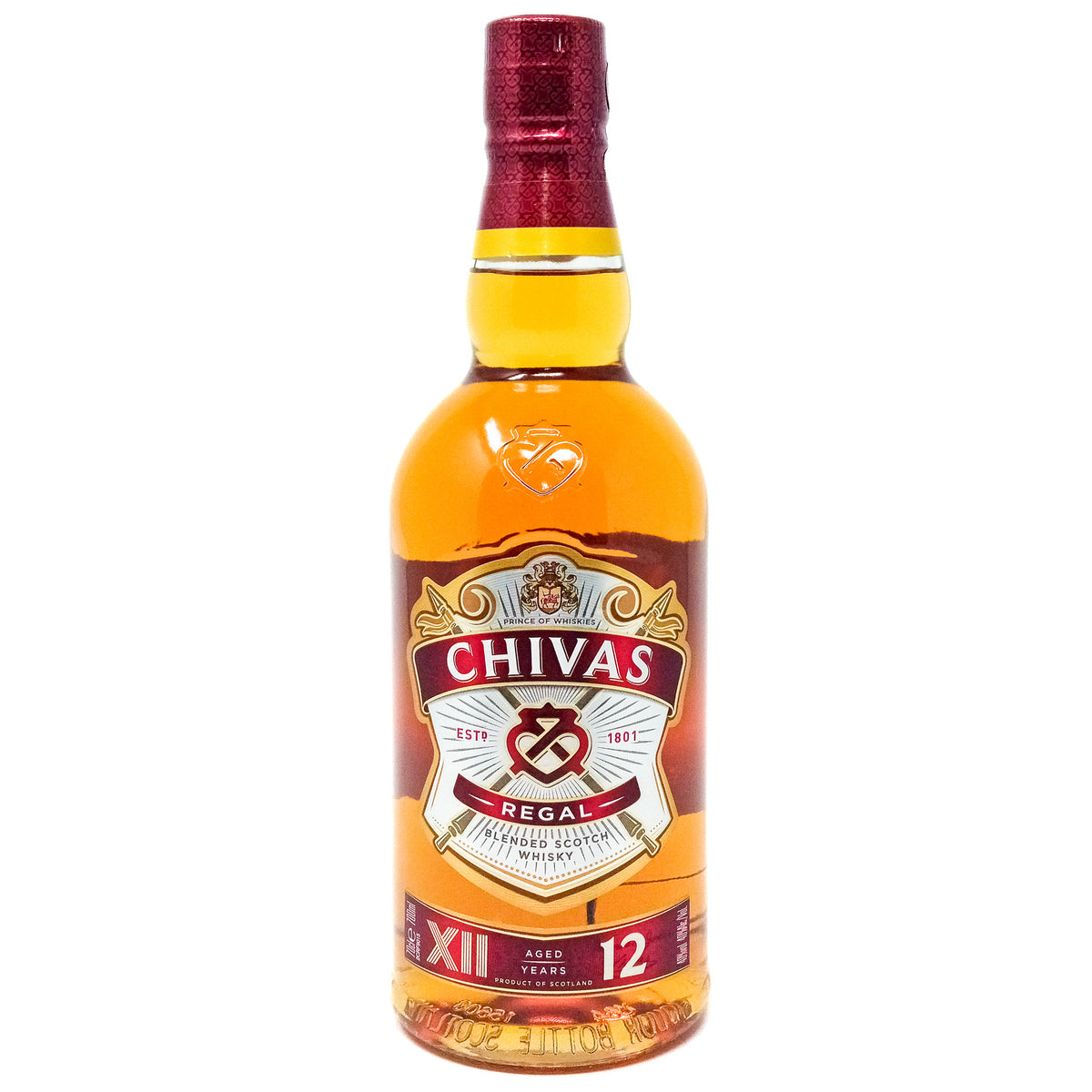 Buy Chivas Regal 12 Year Old Blended Scotch | Old & Rare Whisky