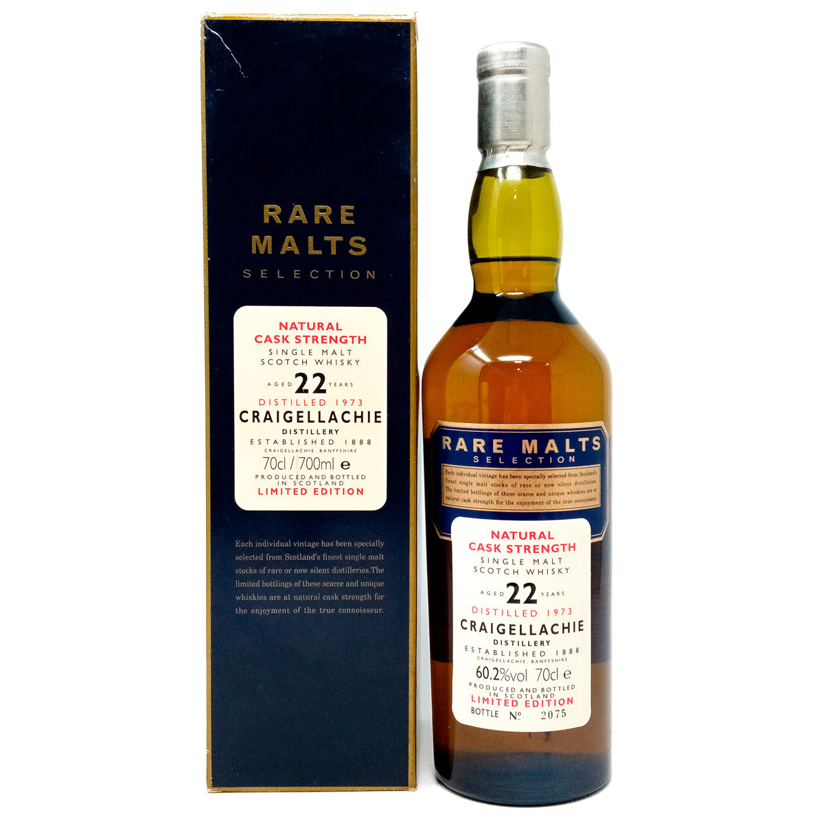Craigellachie 1973 22YO Rare Malts Single Malt Scotch