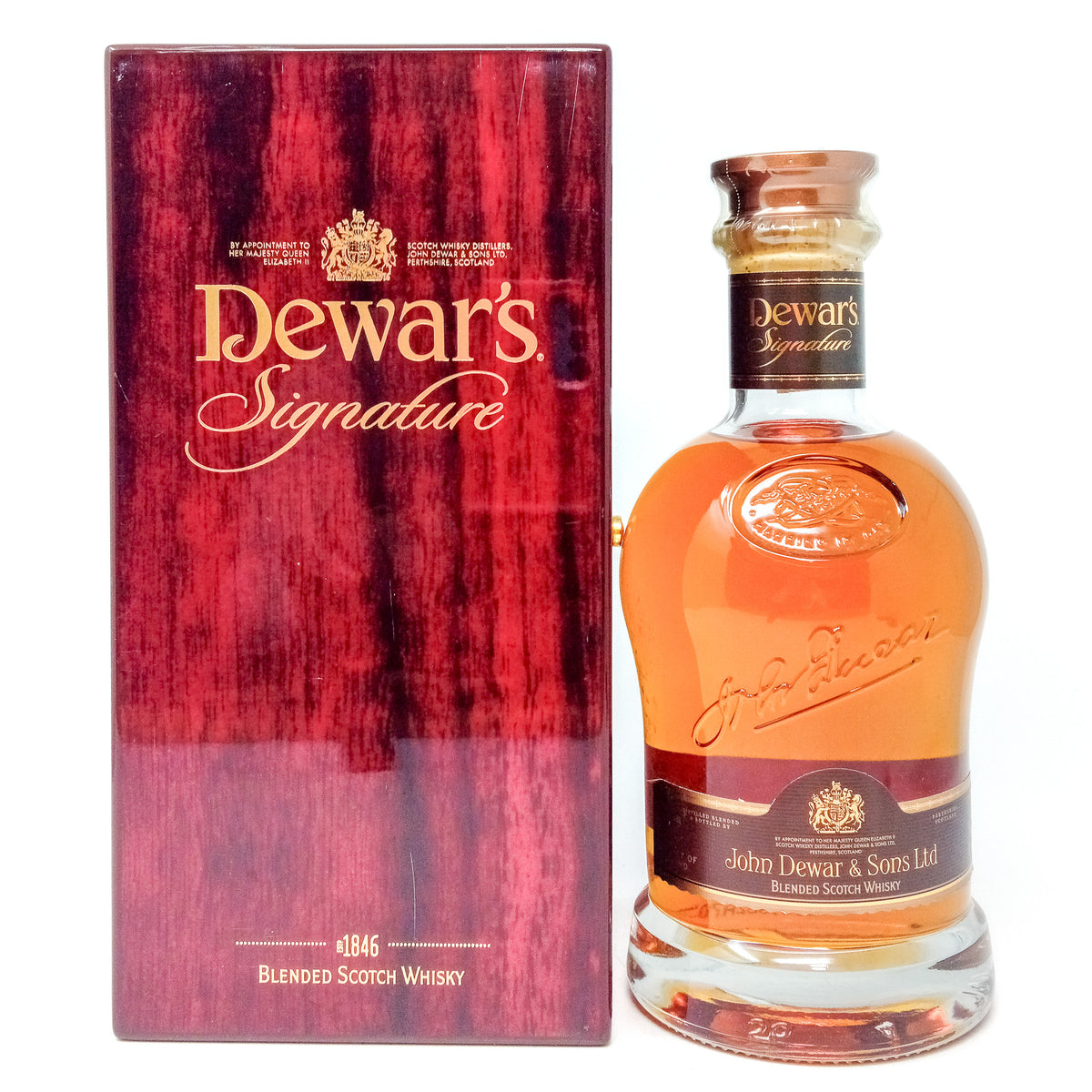 Dewar's Signature Blended Scotch Whisky, 70cl, 40% ABV