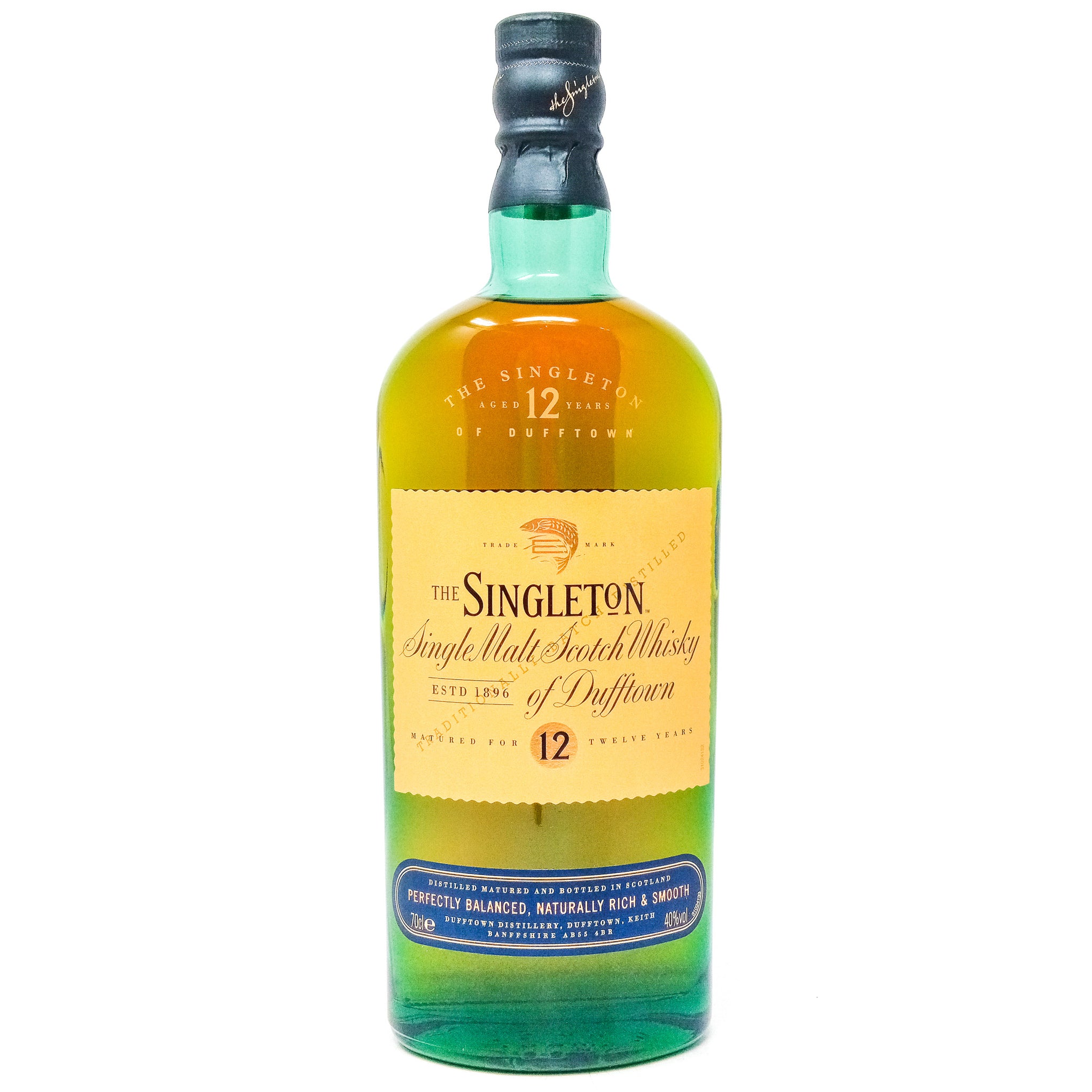Singleton - Dufftown 12 Year Old Single Malt Scotch, 70cl, 40% ABV