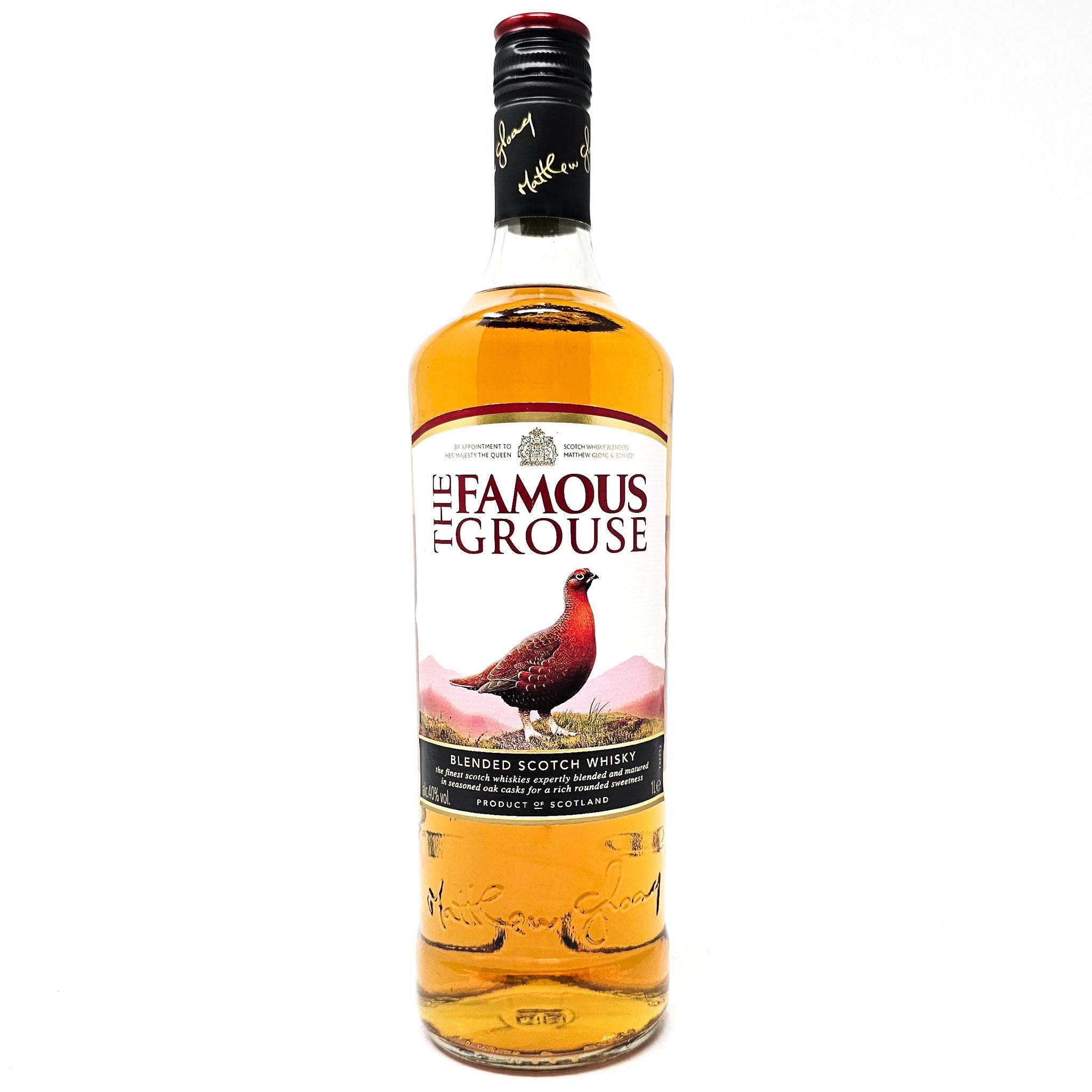 Famous Grouse — Old and Rare Whisky