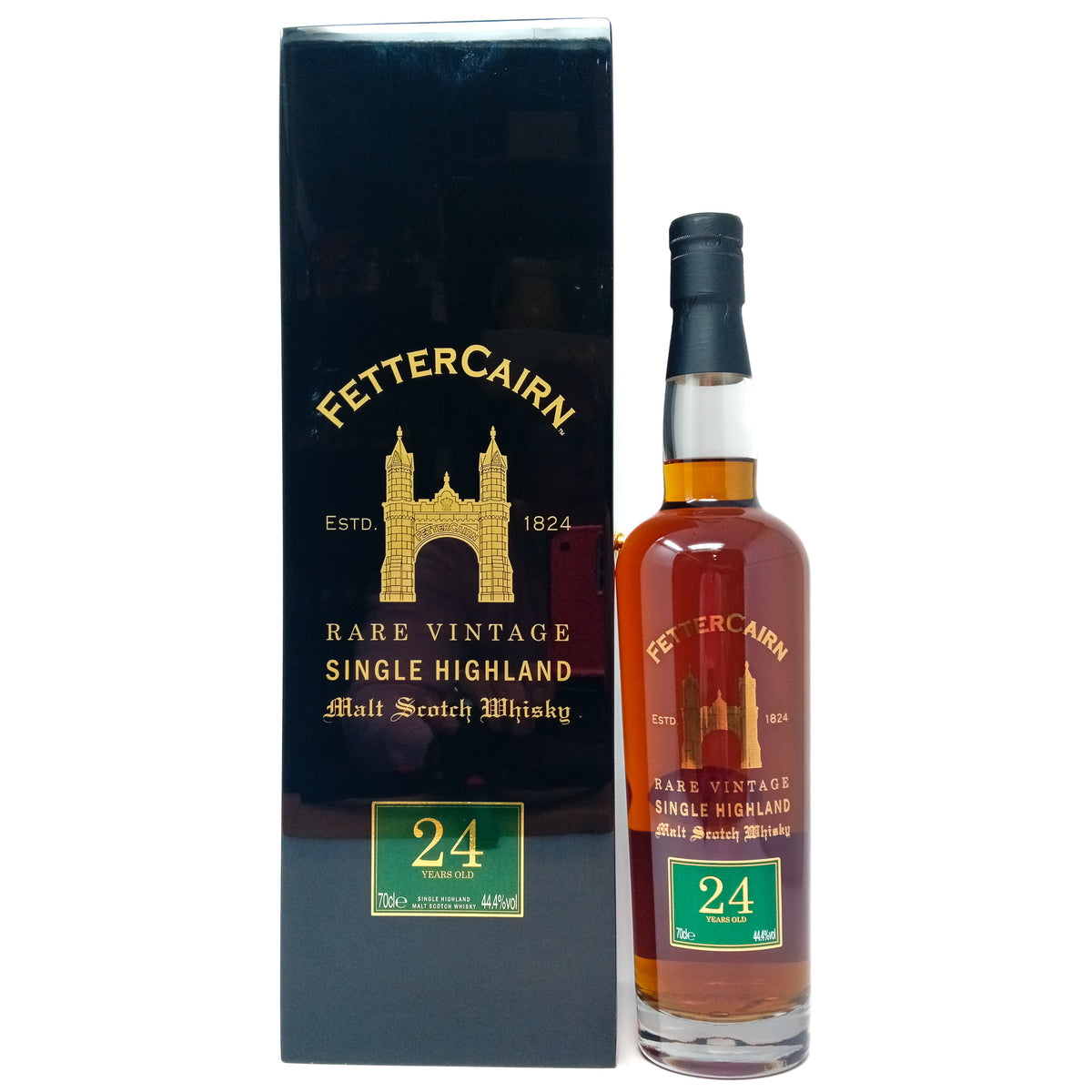 Fettercairn 1984 24 Year Old Single Malt Scotch Whisky, 70cl, 44.4% AB