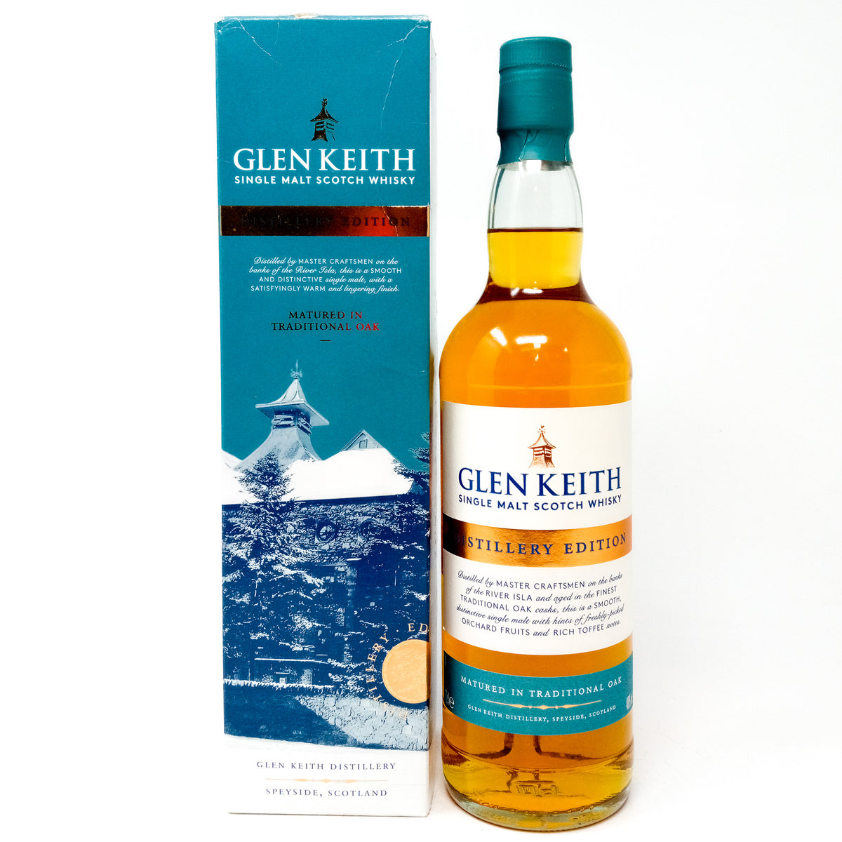 Glen Keith Distillery Edition 70cl – Rare Collectable Scotch