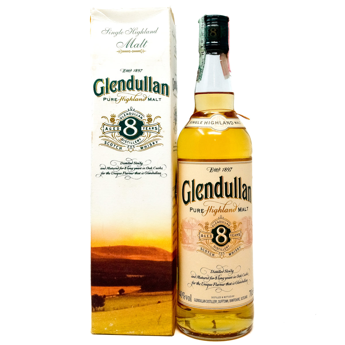 Glendullan 8 Year Old Pure Malt Scotch Whisky - 70cl