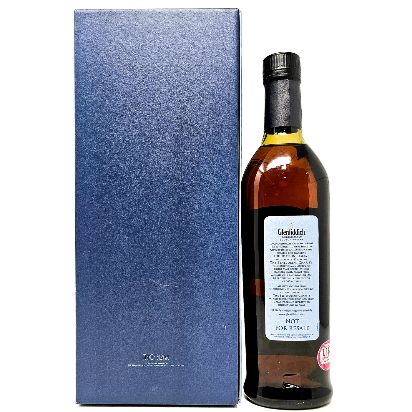 Glenfiddich 1993 Single Malt Scotch Whisky, Rare Premium Release