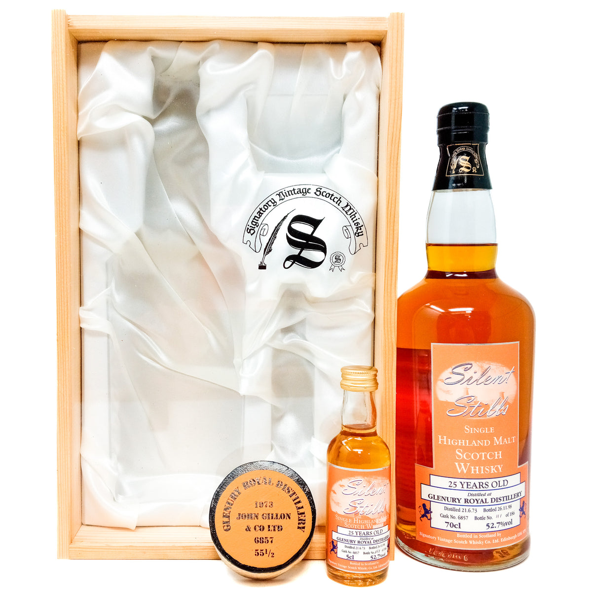 Glenury Royal 1973 25 Year Old Silent Stills Single Malt Scotch Whisky