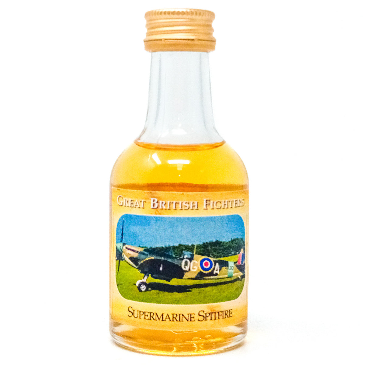 Great British Fighters Supermarine Spitfire Single Malt Scotch Whisky,