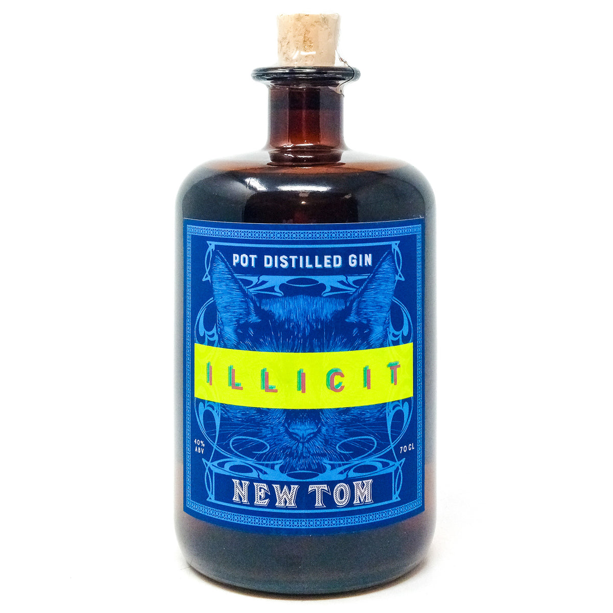 Illicit New Tom Gin, 70cl, 40% ABV