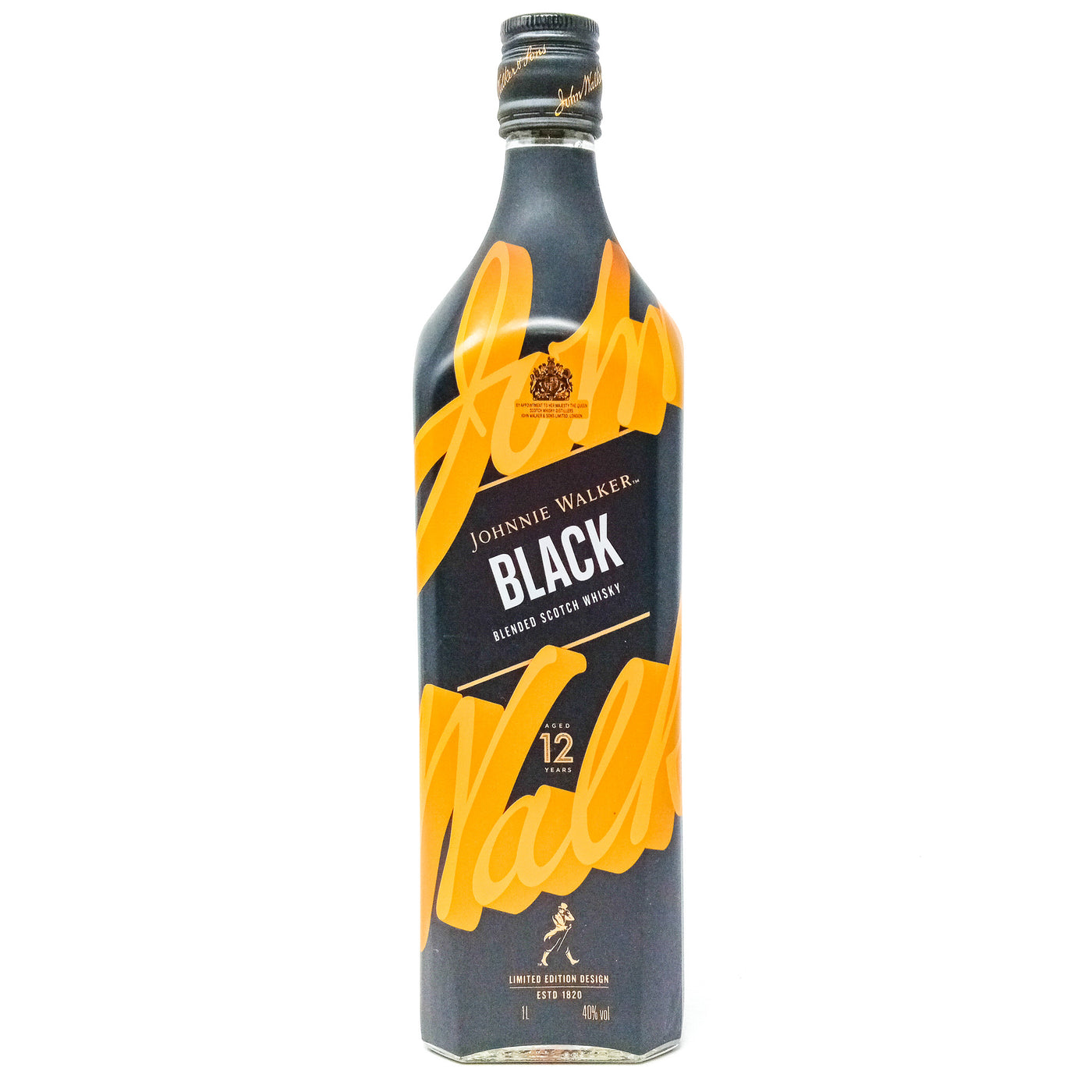 Johnnie Walker Icons 2.0 Black Label 12 Year Old Blended Scotch Whisky
