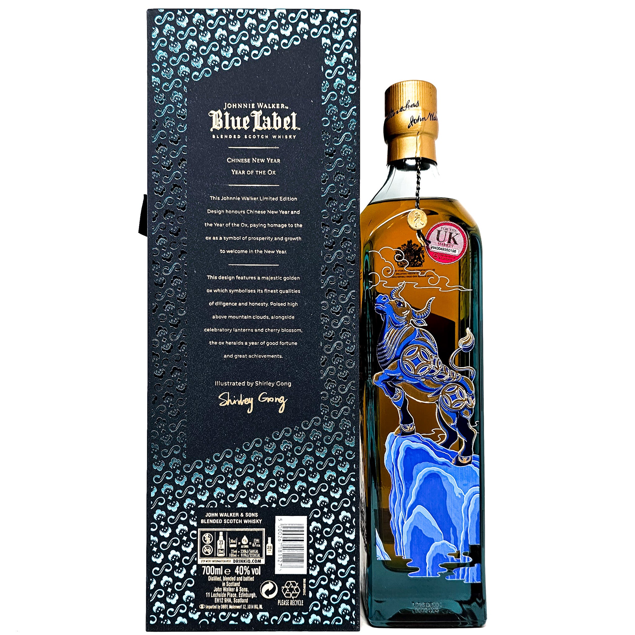 Johnnie Walker Blue — Old and Rare Whisky