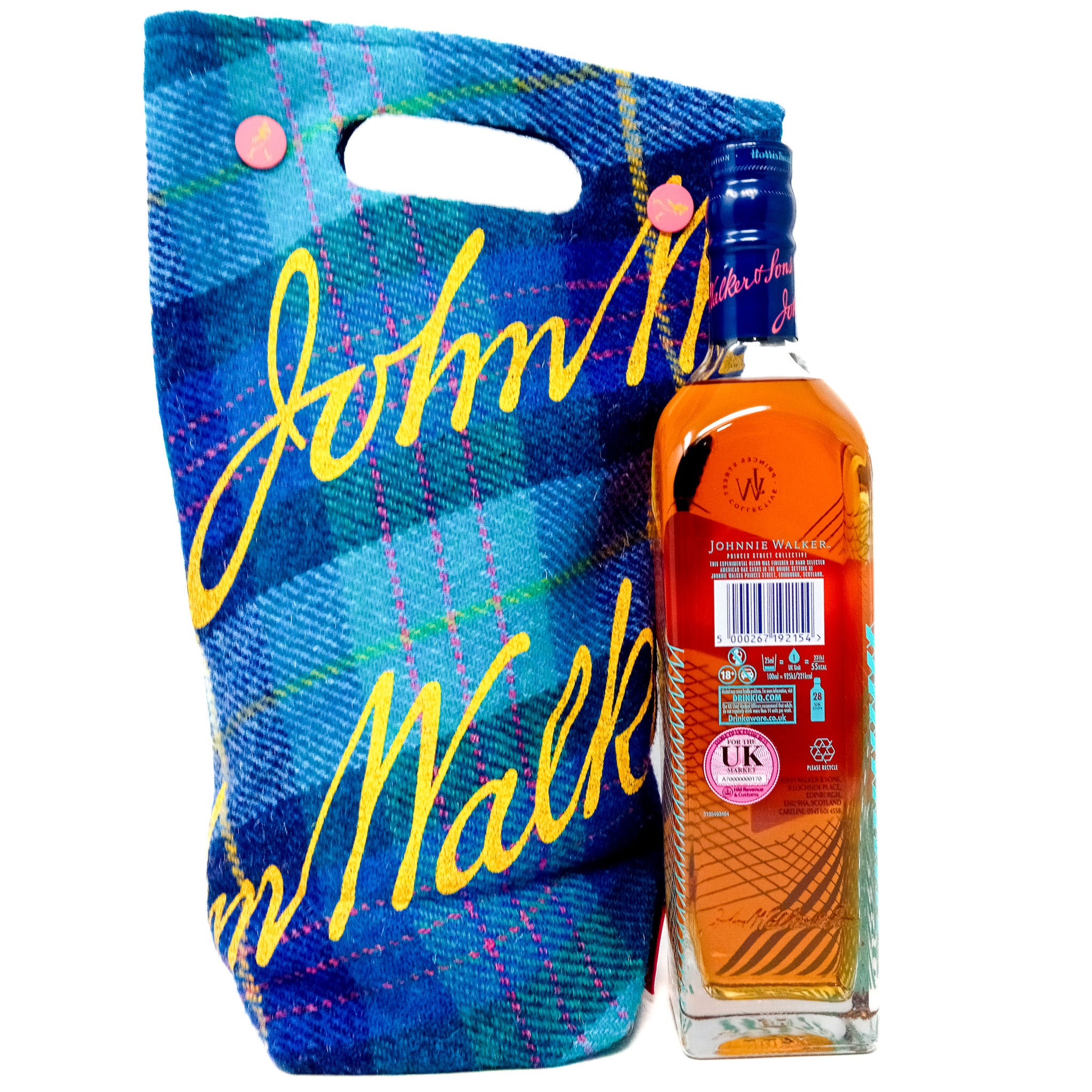 Johnnie Walker x Harris Tweed - Limited Edition Scotch
