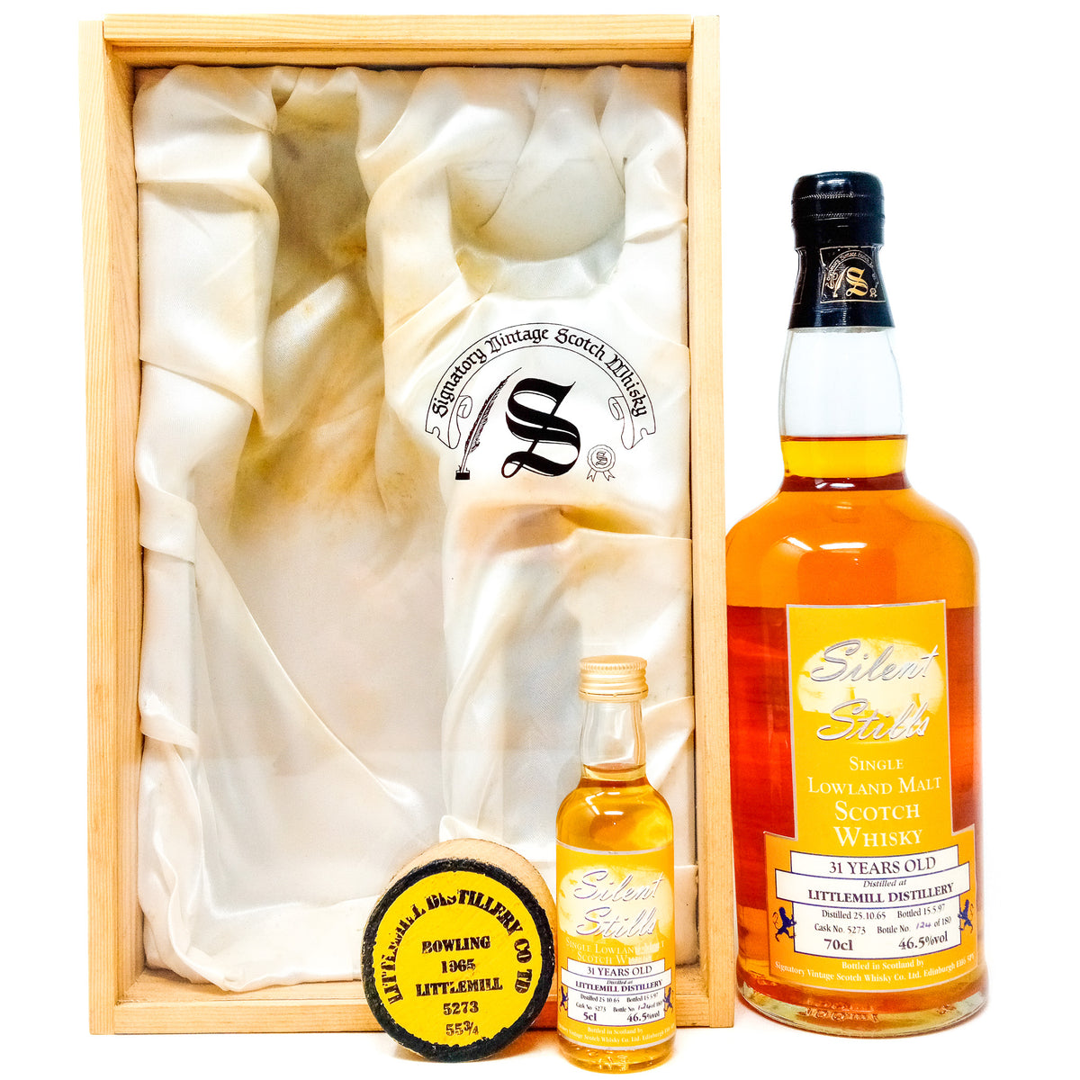 Littlemill 1965 31 Year Old Silent Stills Single Malt Scotch Whisky, 7