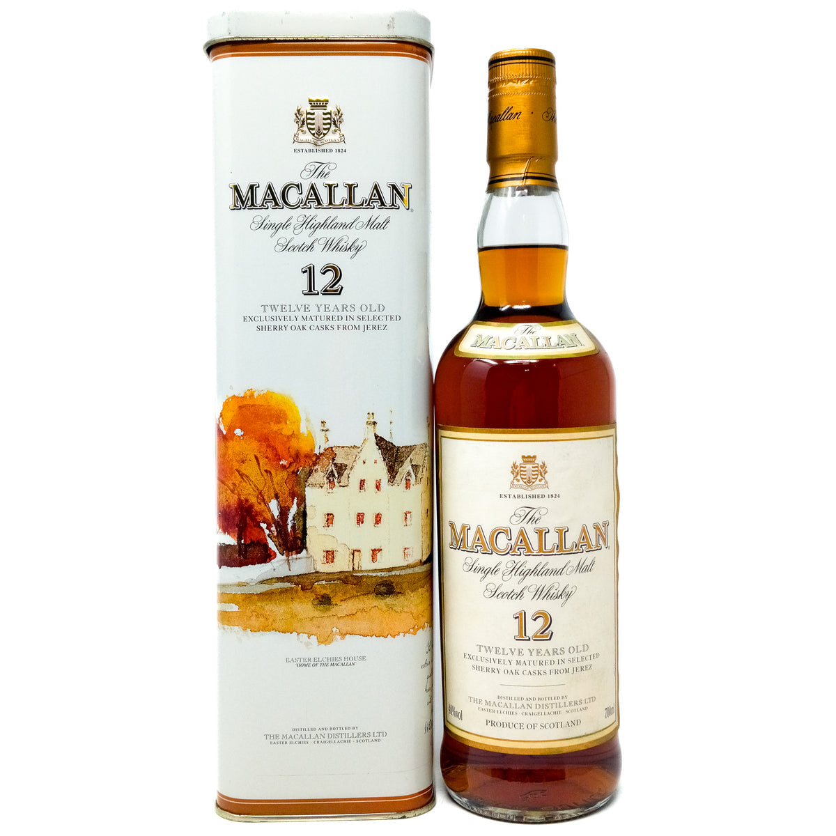 Macallan 12: Exclusive Tin Classic – Collectable Scotch