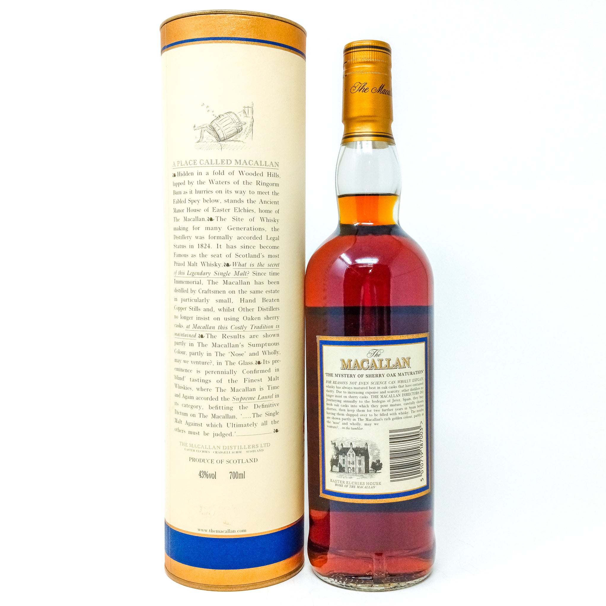 Macallan 1981 18 Yr Scotch | Old and Rare Whisky