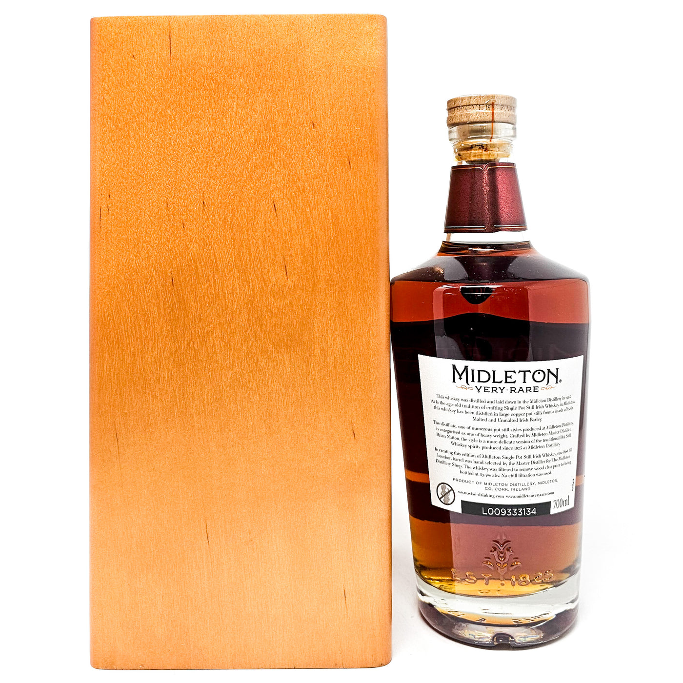 Midleton 1995 Single Bourbon Cask #980 Single Cask Irish Whiskey, 70cl