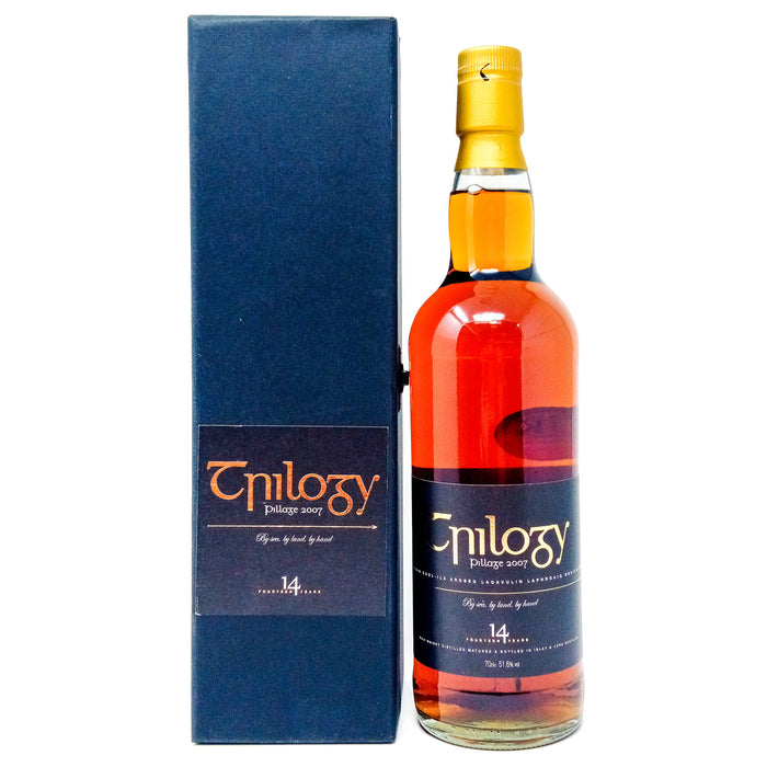 Pillage 2007 14 Year Old Trilogy Blended Malt Whisky, 70cl, 51.6% ABV