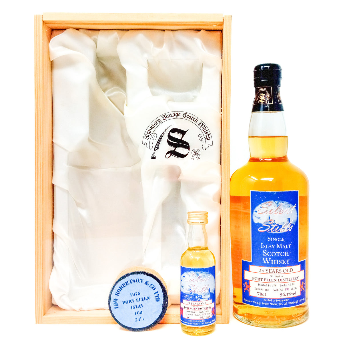 Port Ellen 1975 23 Year Old Silent Stills Single Malt Scotch Whisky, 7