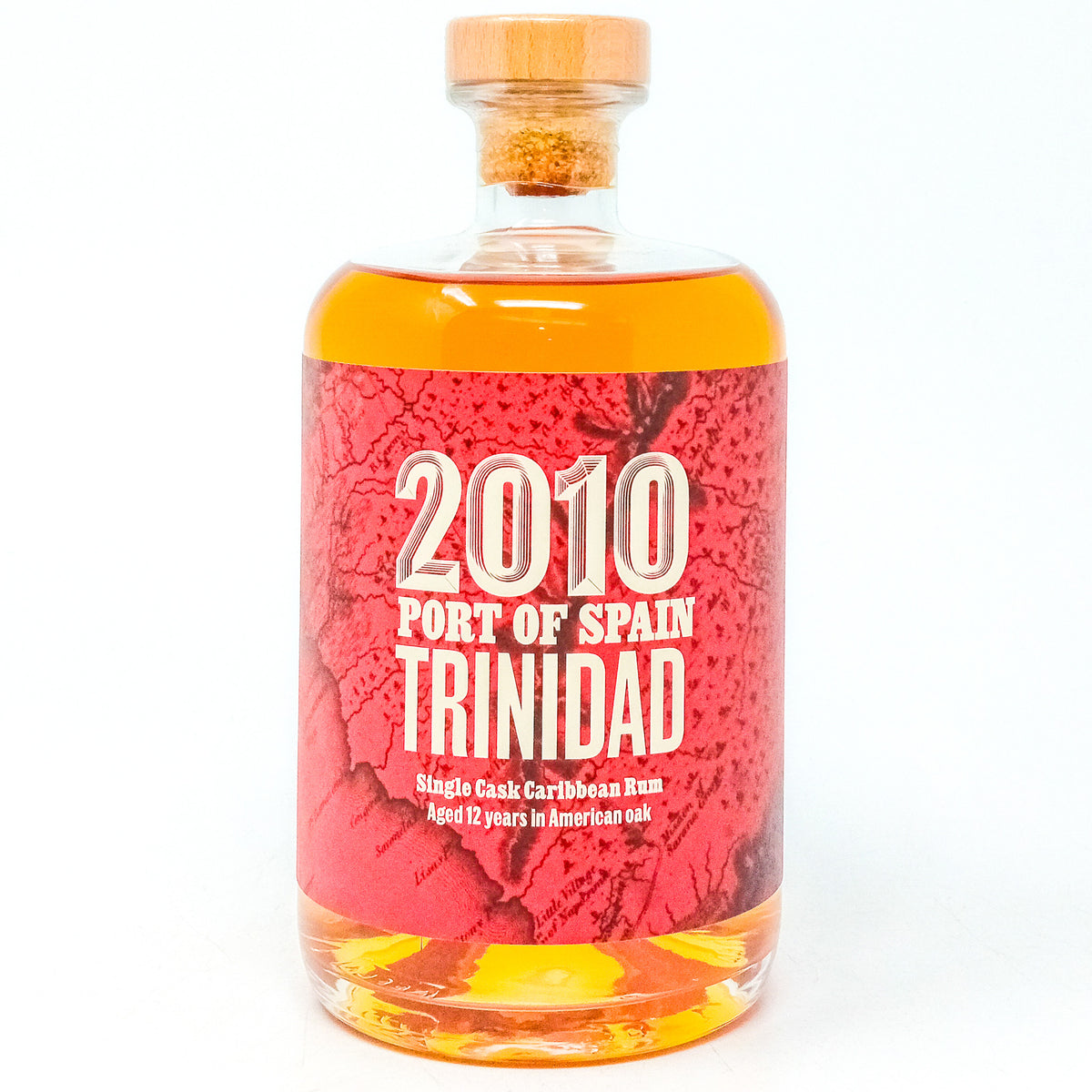Port of Spain 2010 12 Year Old Single Cask Trinidadian Rum, 70cl, 63.1
