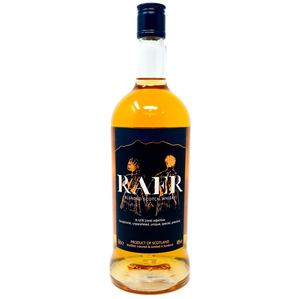 Raer Original Blended Scotch Whisky, 70cl, 40% ABV — Old and Rare Whisky