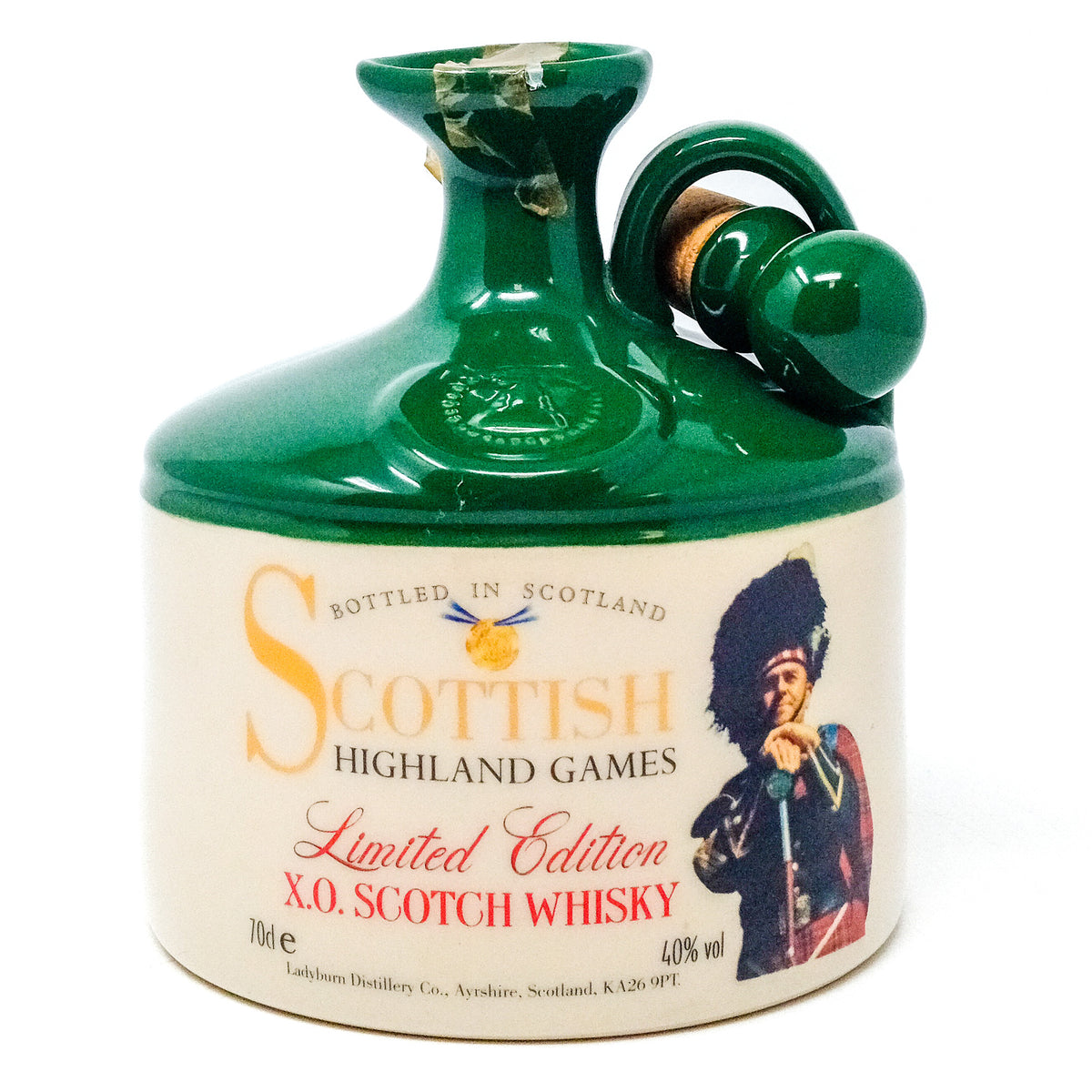 Ladyburn Scottish Highland Games XO Blended Scotch Whisky, 70cl, 40% A