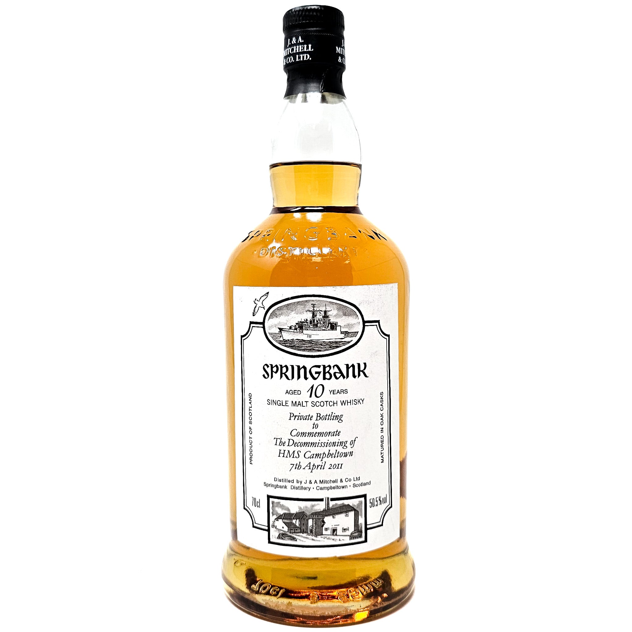 Springbank Whisky Distillery