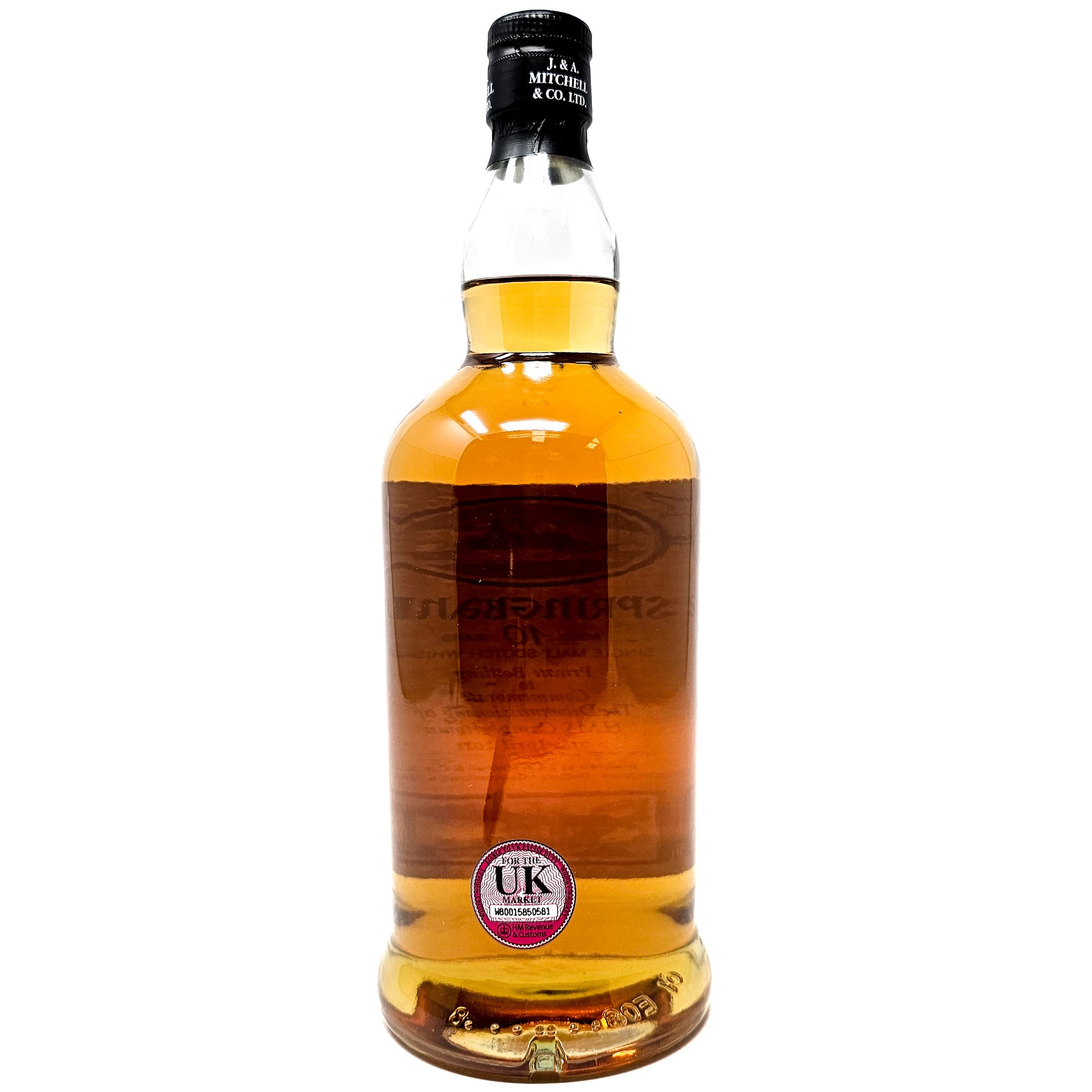 Springbank 'HMS Campbeltown' 10 Year Old Single Malt Whisky, 70cl, 50.