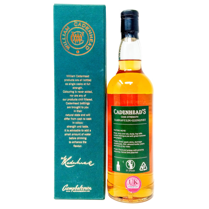 Tamnavulin-Glenlivet 1992 26 Year Old Cadenhead's Authentic Collection