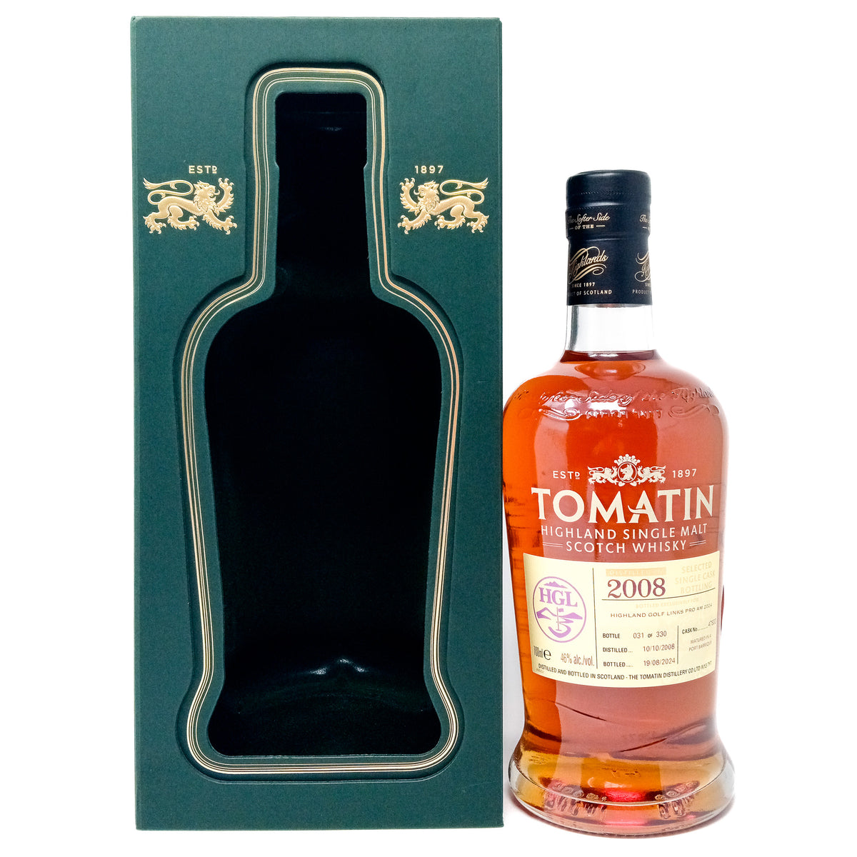Tomatin 2008 Pro Am 2024 Single Malt | Limited 330 Bottles