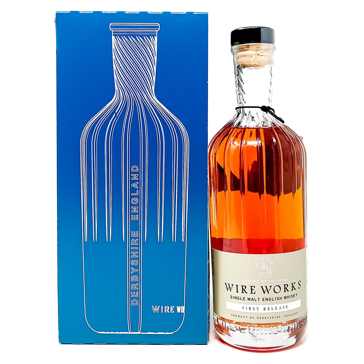 Wire Works First Release Single English Malt Whisky, 70cl, 50.3% ABV