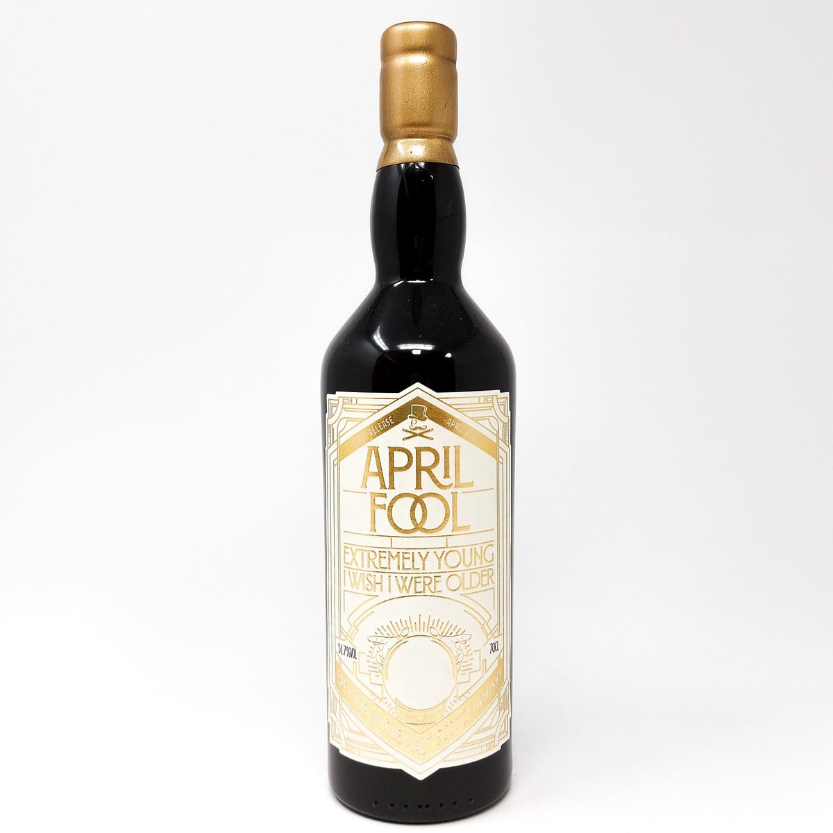 April Fool 30 Year Old First Release Single Malt Scotch Whisky, 70cl,