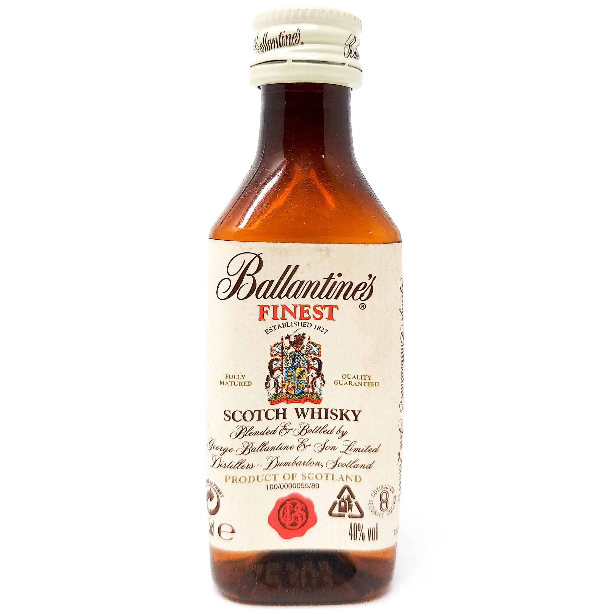 Exclusive Ballantine’s Finest 5cl Miniature | Old and Rare