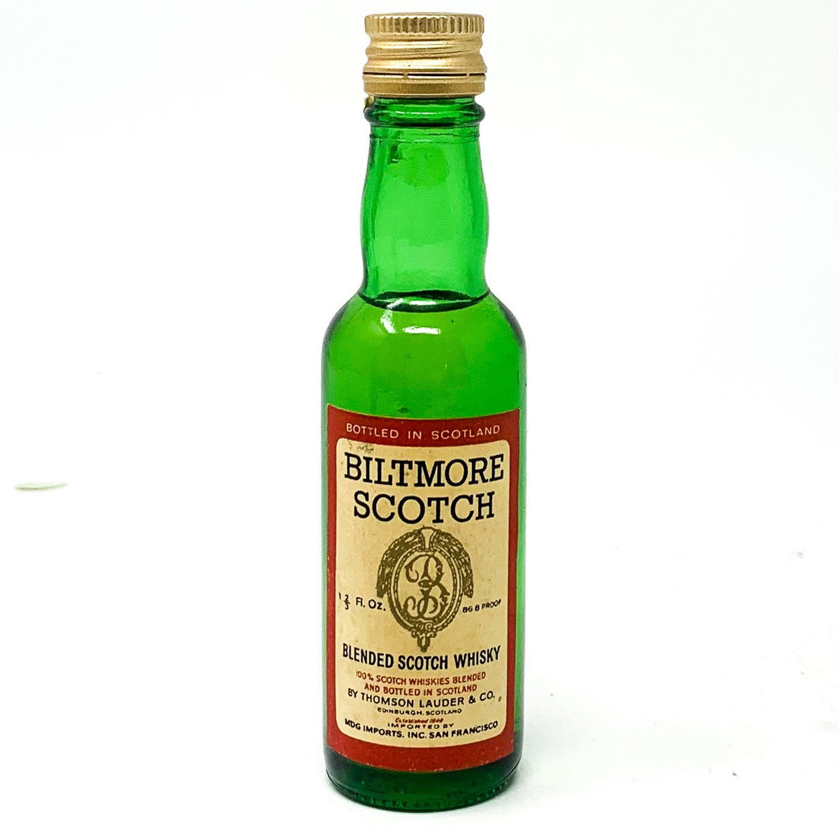 Biltmore 5cl Exclusive – Limited Edition Blended Scotch