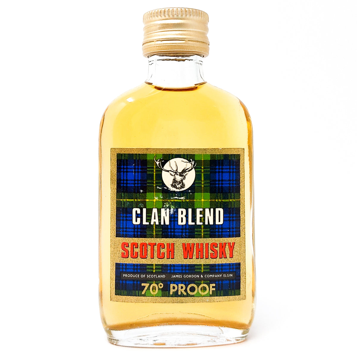 Clan Blend Scotch Whisky, Miniature, 5cl, 70° Proof