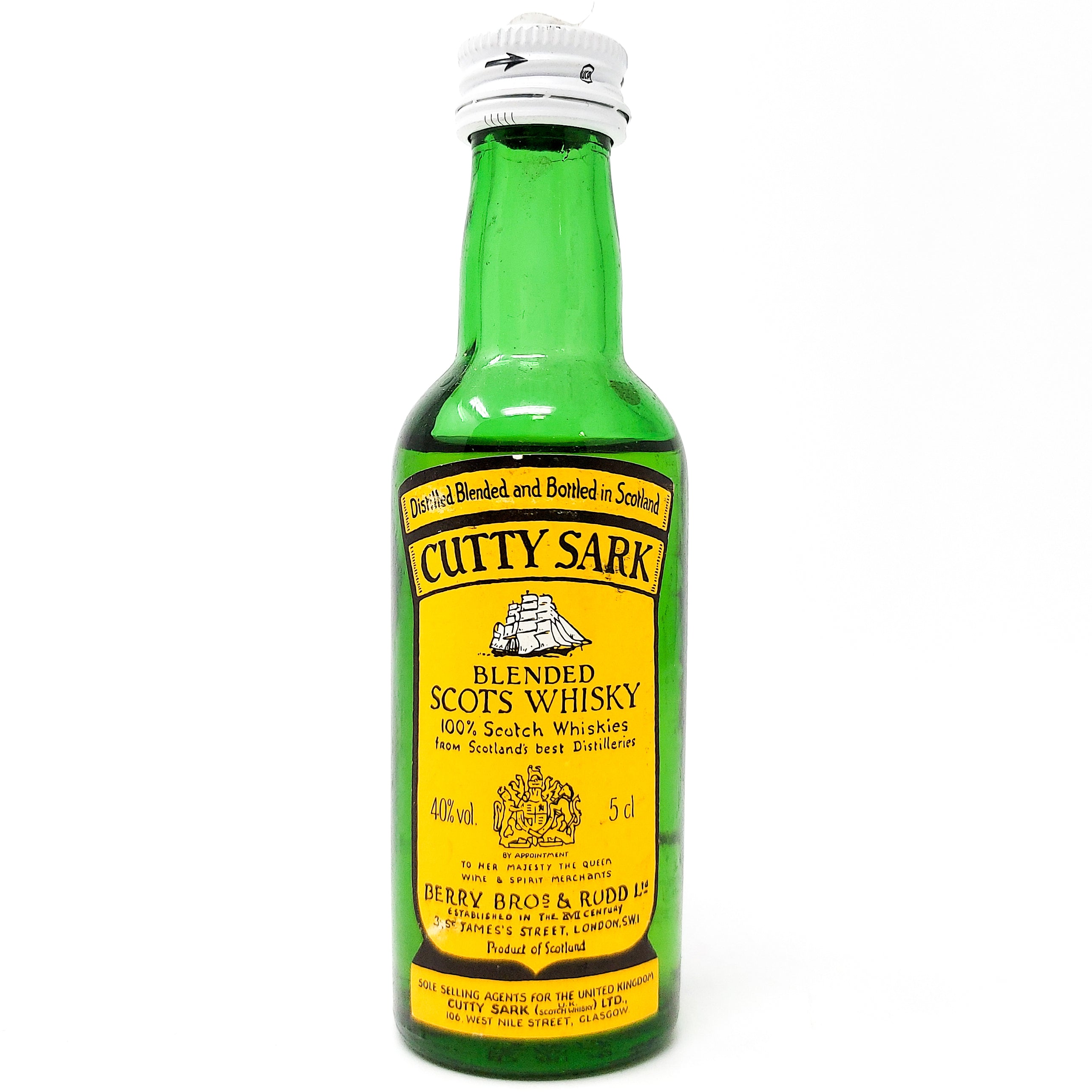 Cutty Sark Miniature 5cl | Collectible Blended Scotch Whisky