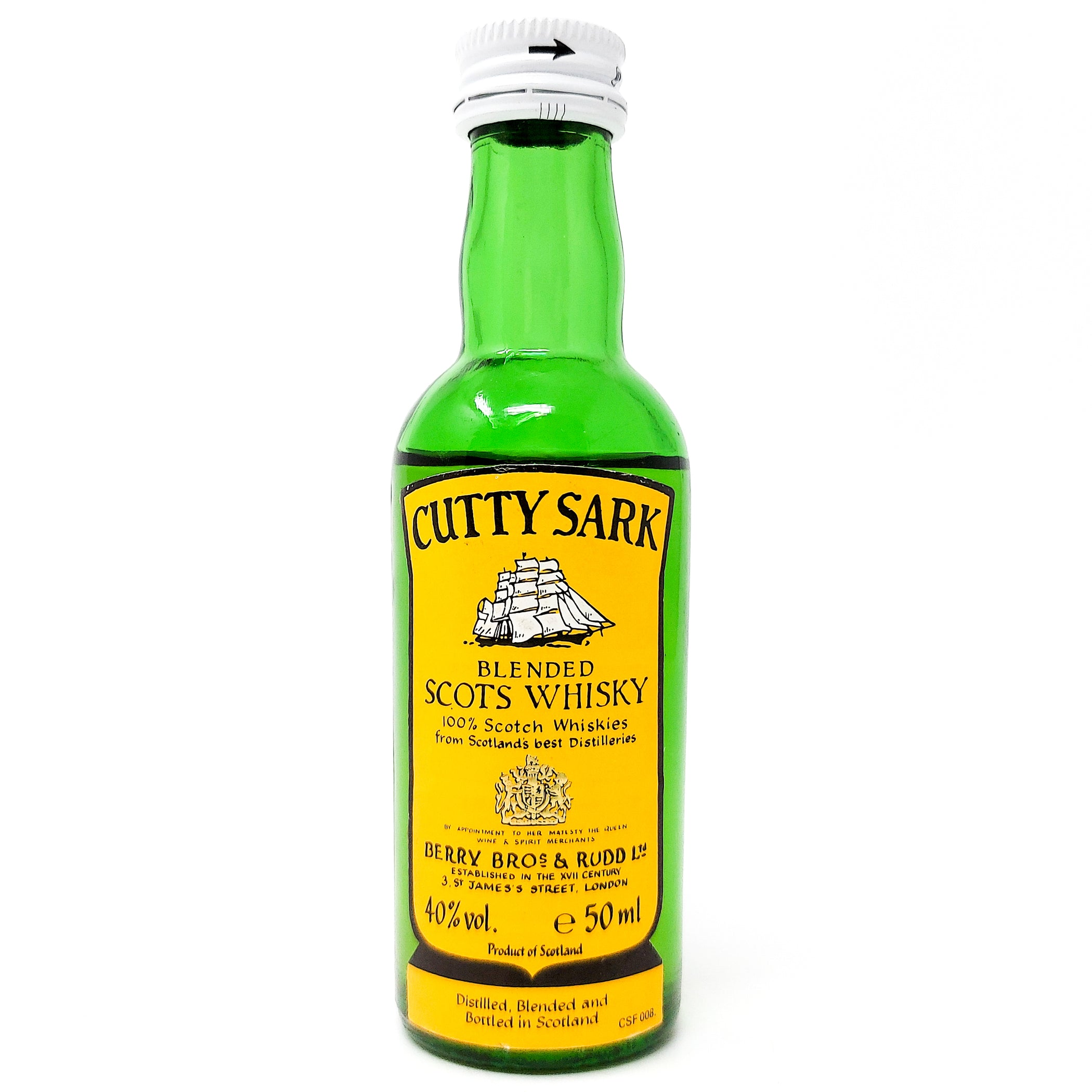 Cutty Sark Miniature 5cl | Old and Rare Whisky