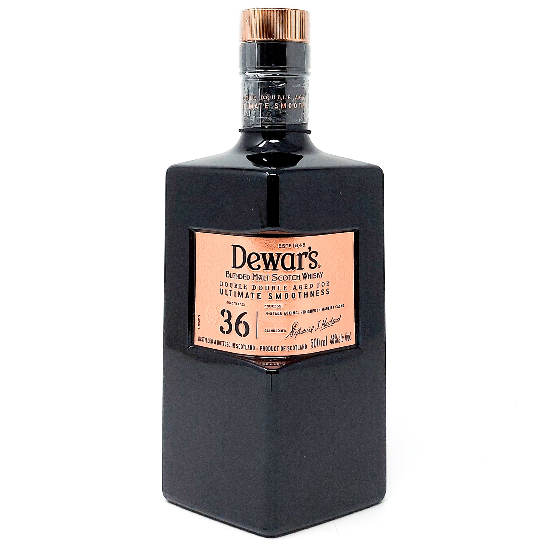 Dewar’s 36 Year Old Double Double – Exclusive Whisky