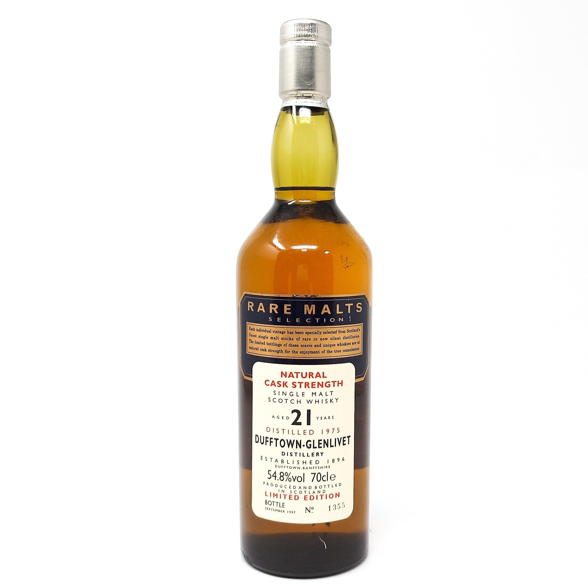 Rare Malts — Old and Rare Whisky