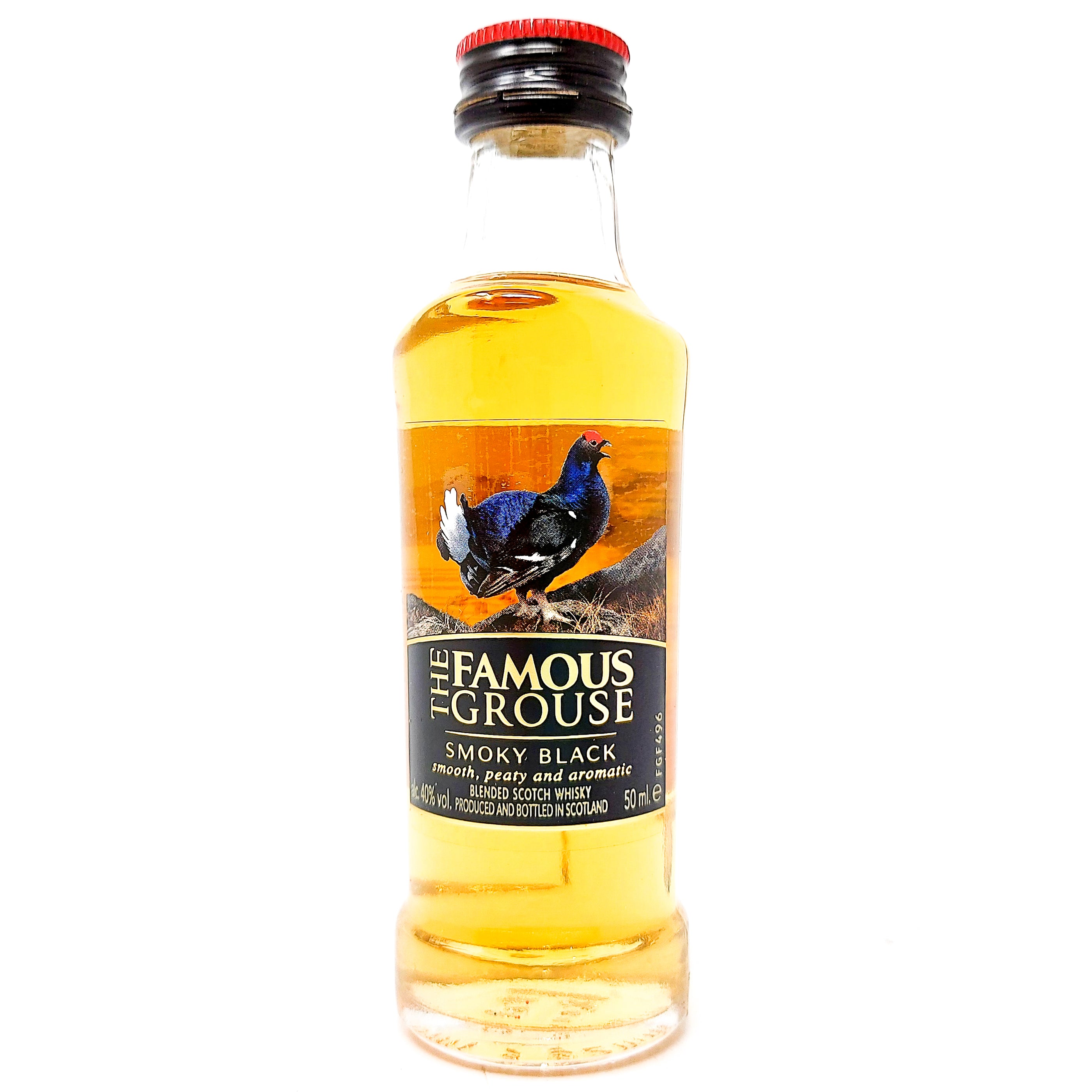Famous Grouse Smoky Black 5cl Miniature | Old and Rare Whisky